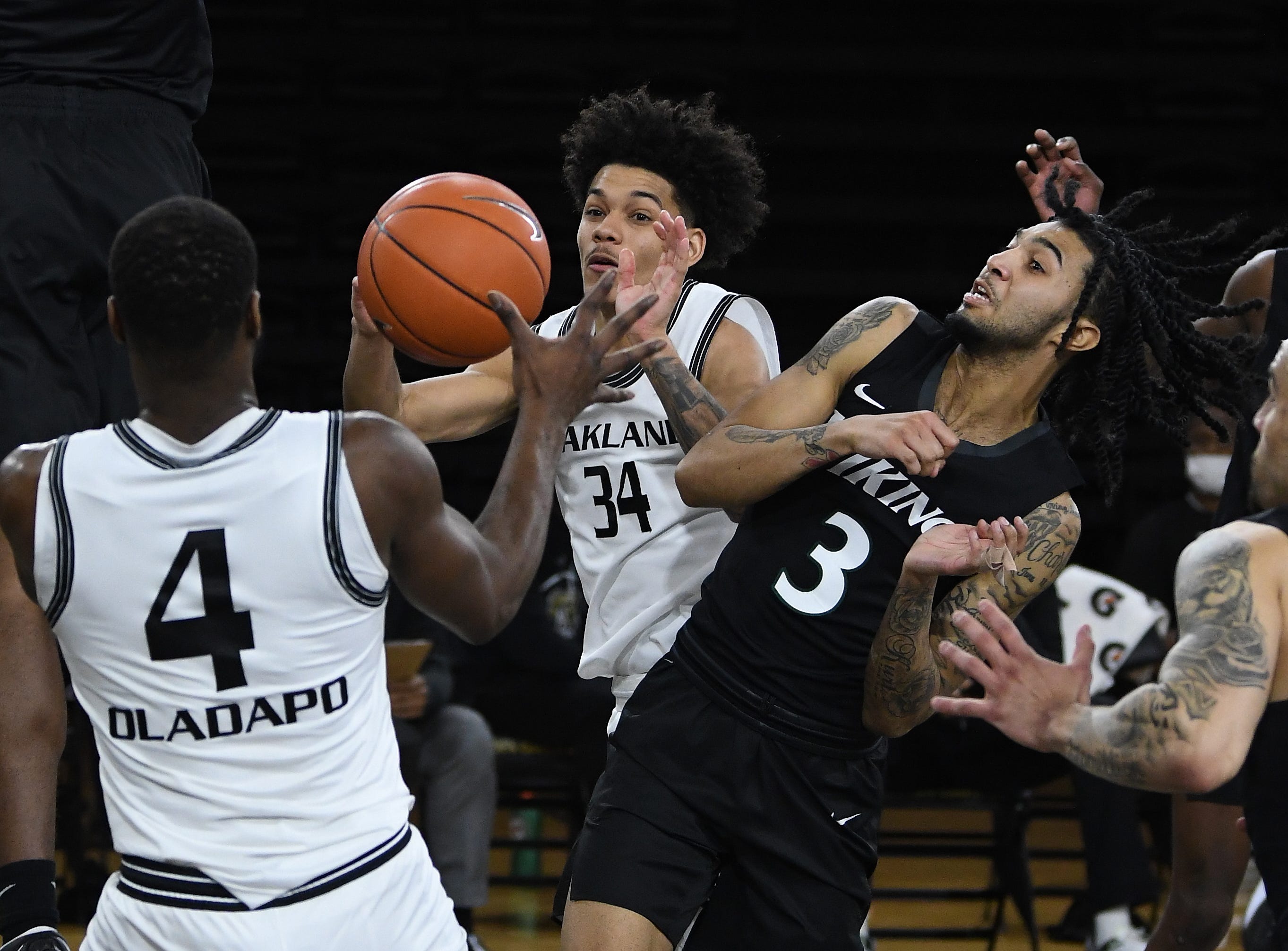 Oakland men's basketball did the nearly impossible — played its entire ...