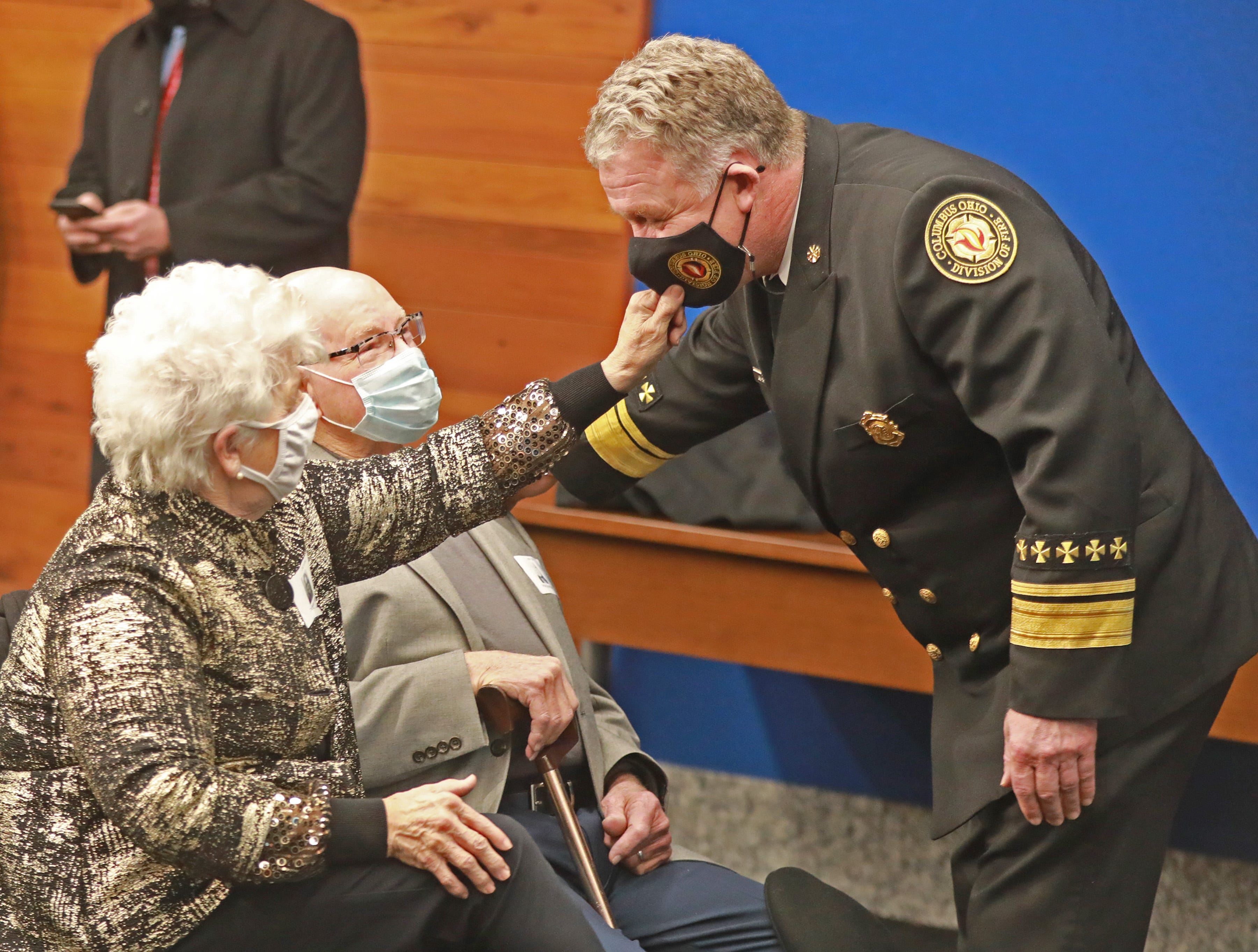 Columbus Interim Fire Chief Jeffrey Happ gets job permanently