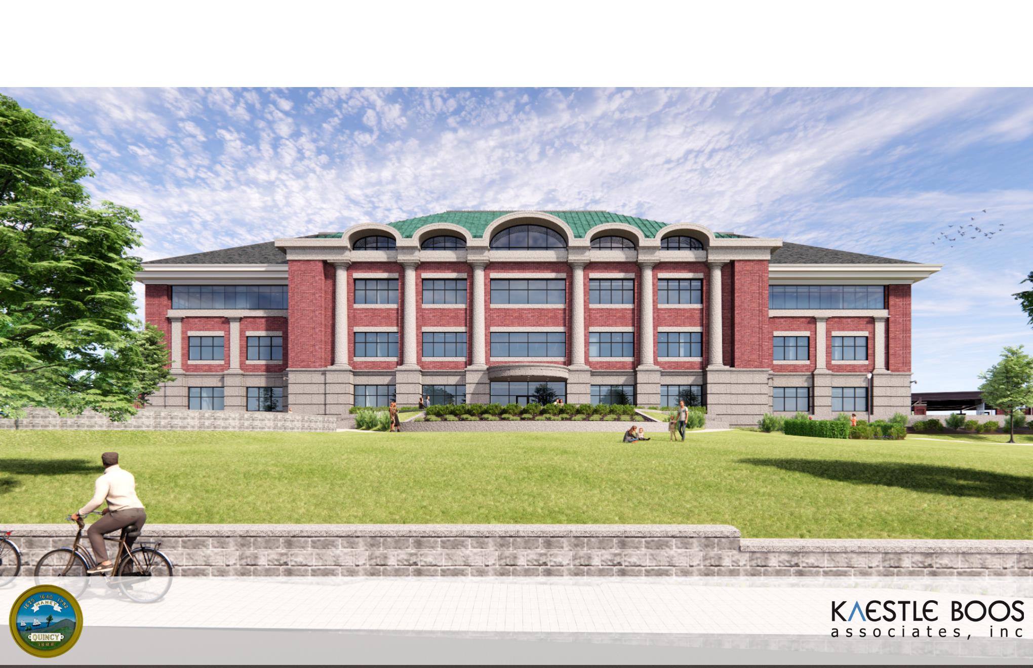 Quincy police station construction to start in August