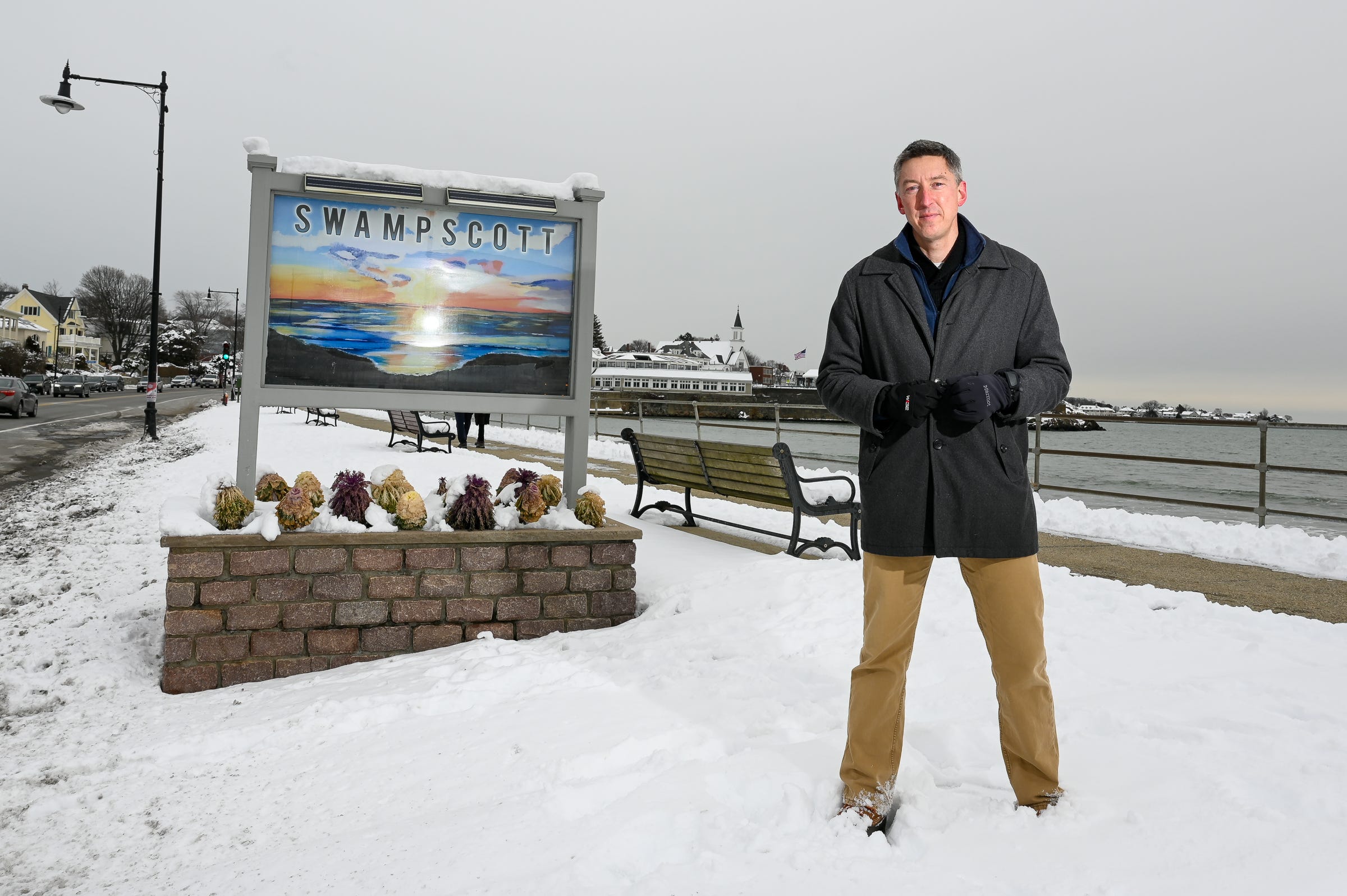 Swampscott's intrepid reporter, Adam Reilly, talks politics, formative ...