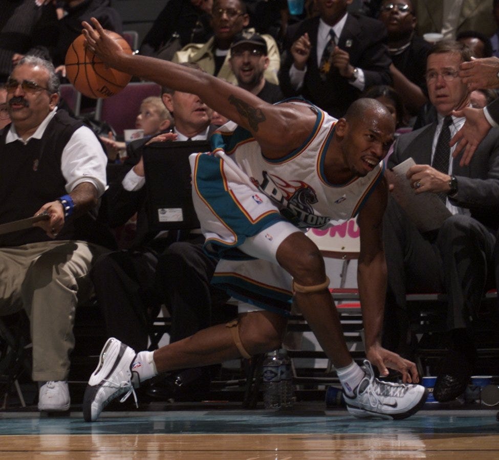 Jerry Stackhouse: Detroit Pistons' Teal Era should be honored