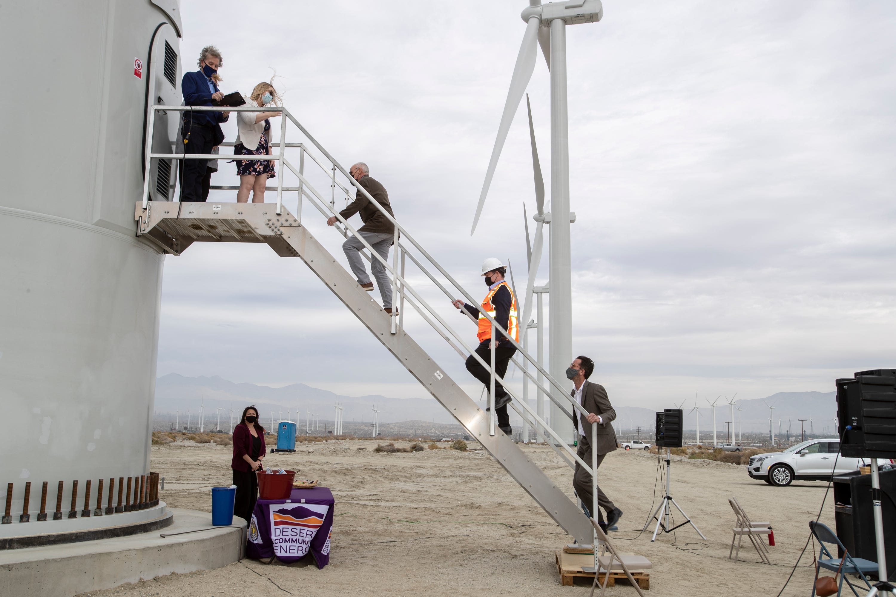 How Palm Springs CCA Desert Community Energy's first year budget went