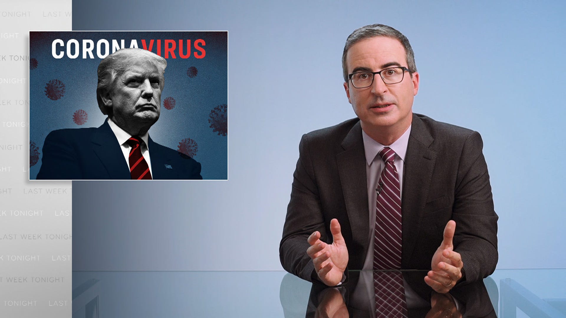 John Oliver: How Trump's exit, pandemic shape 'Last Week Tonight'