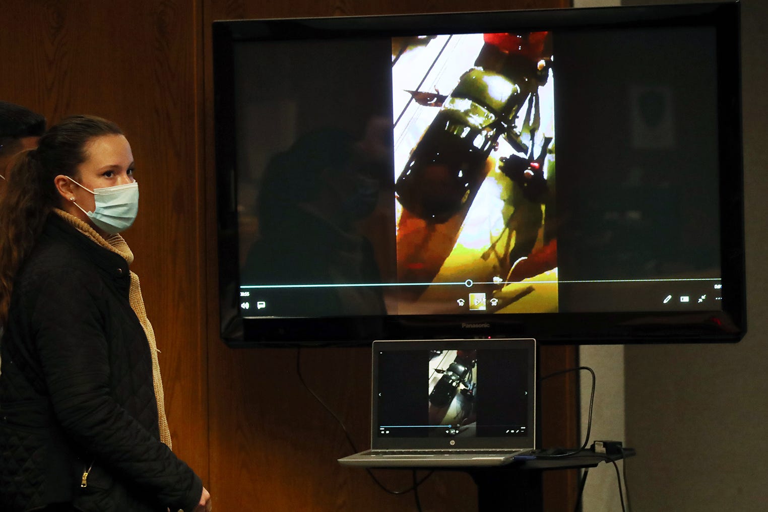 Opening day in trial of Providence police Sgt. Joseph Hanley