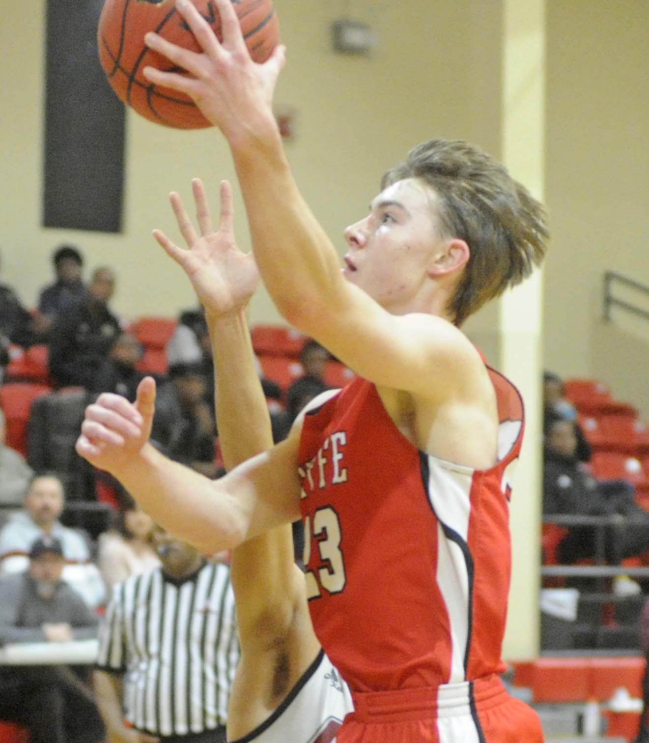 Fyffe's Parker Godwin voted Times' boys basketball player of the week