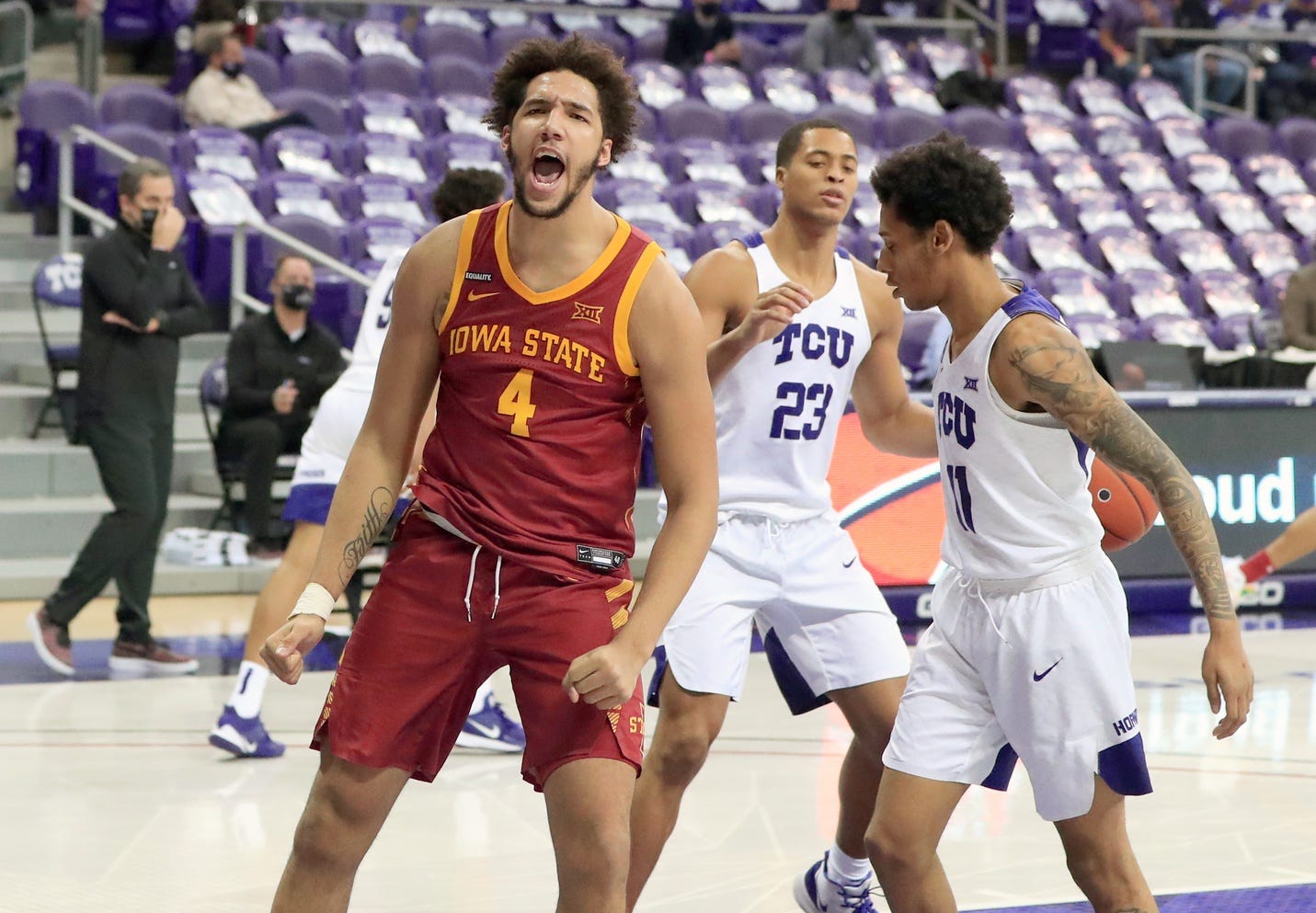 Iowa State forward George Conditt refocuses for 2021 Cyclones season