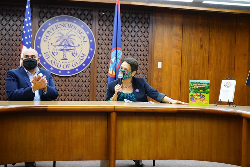 Guam governor aims to better fund CHamoru language commission