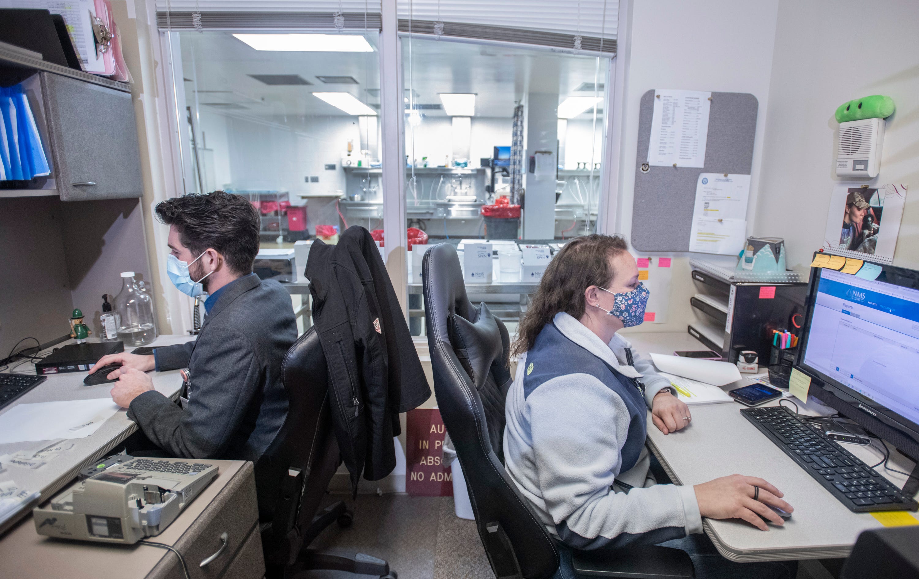 Santa Rosa County District morgue copes with temporary work measures