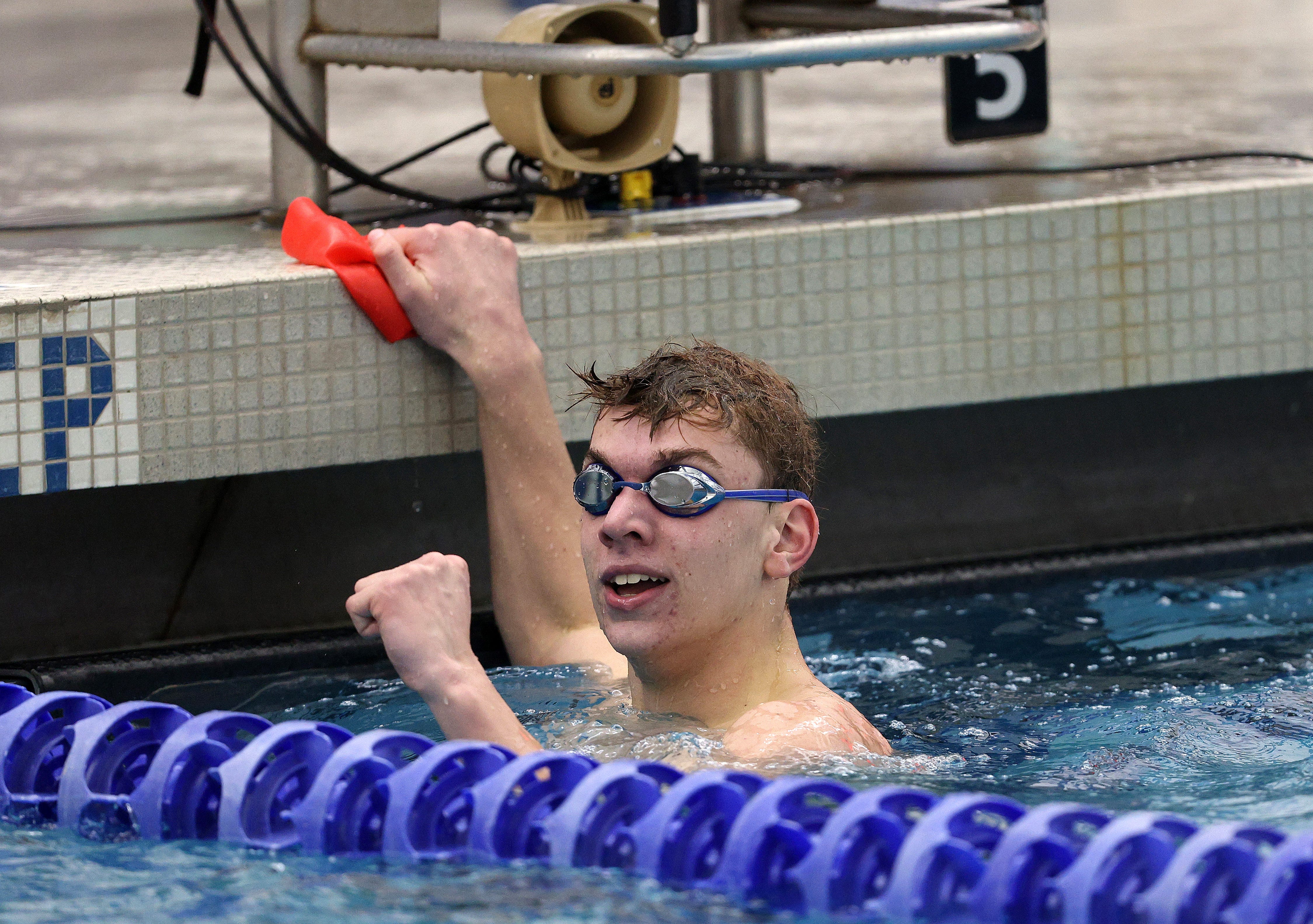 Section V swimming: Top athletes including Hilton's Jacob Runyon