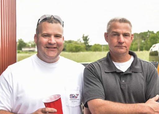 Village of Whitesboro police chief Jason Buley remembered