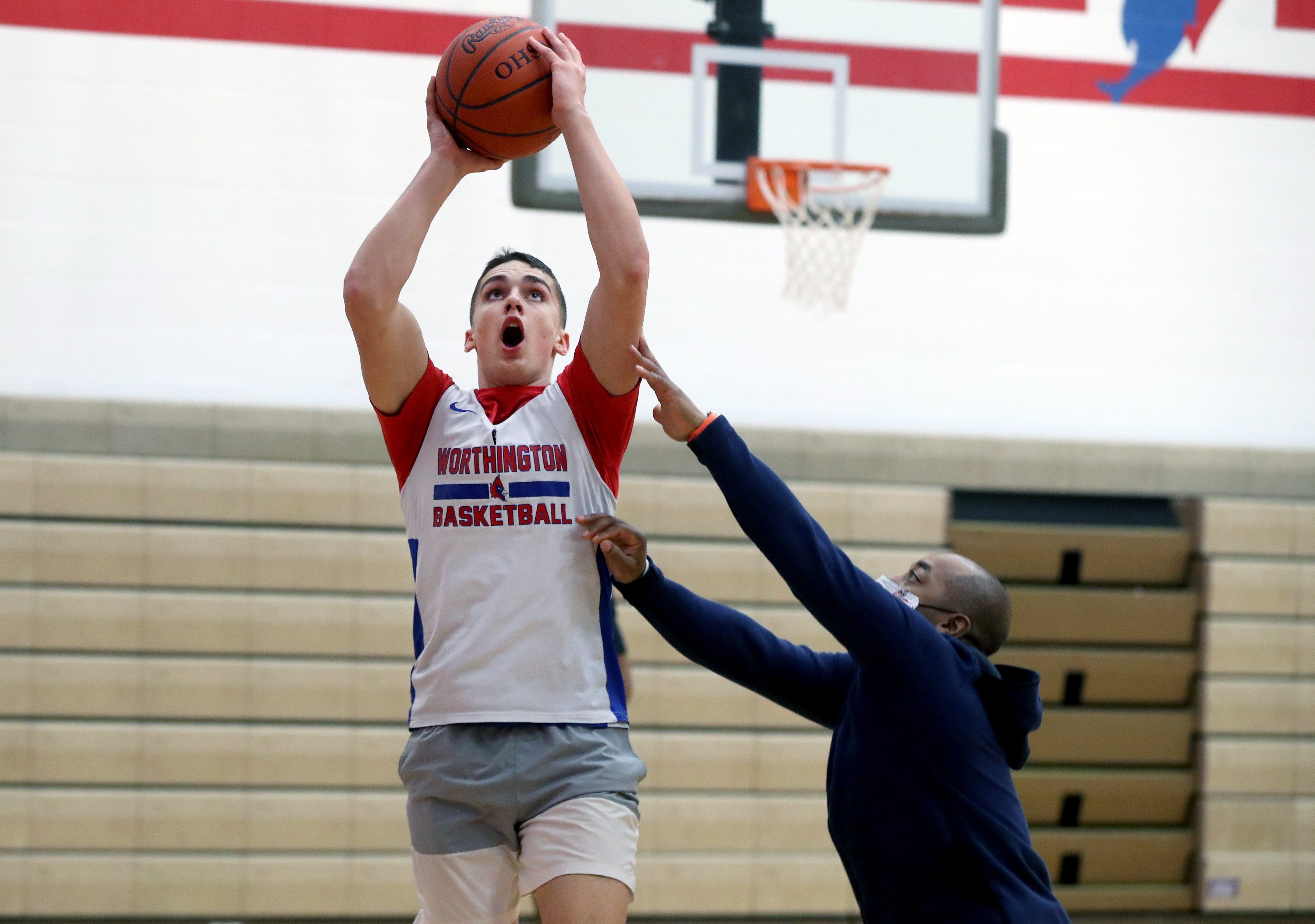 Boys Basketball: Thomas Worthington Cardinals get boost from supporting ...