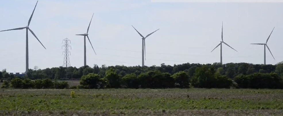 Senate approves bill changing rules for wind, solar energy development