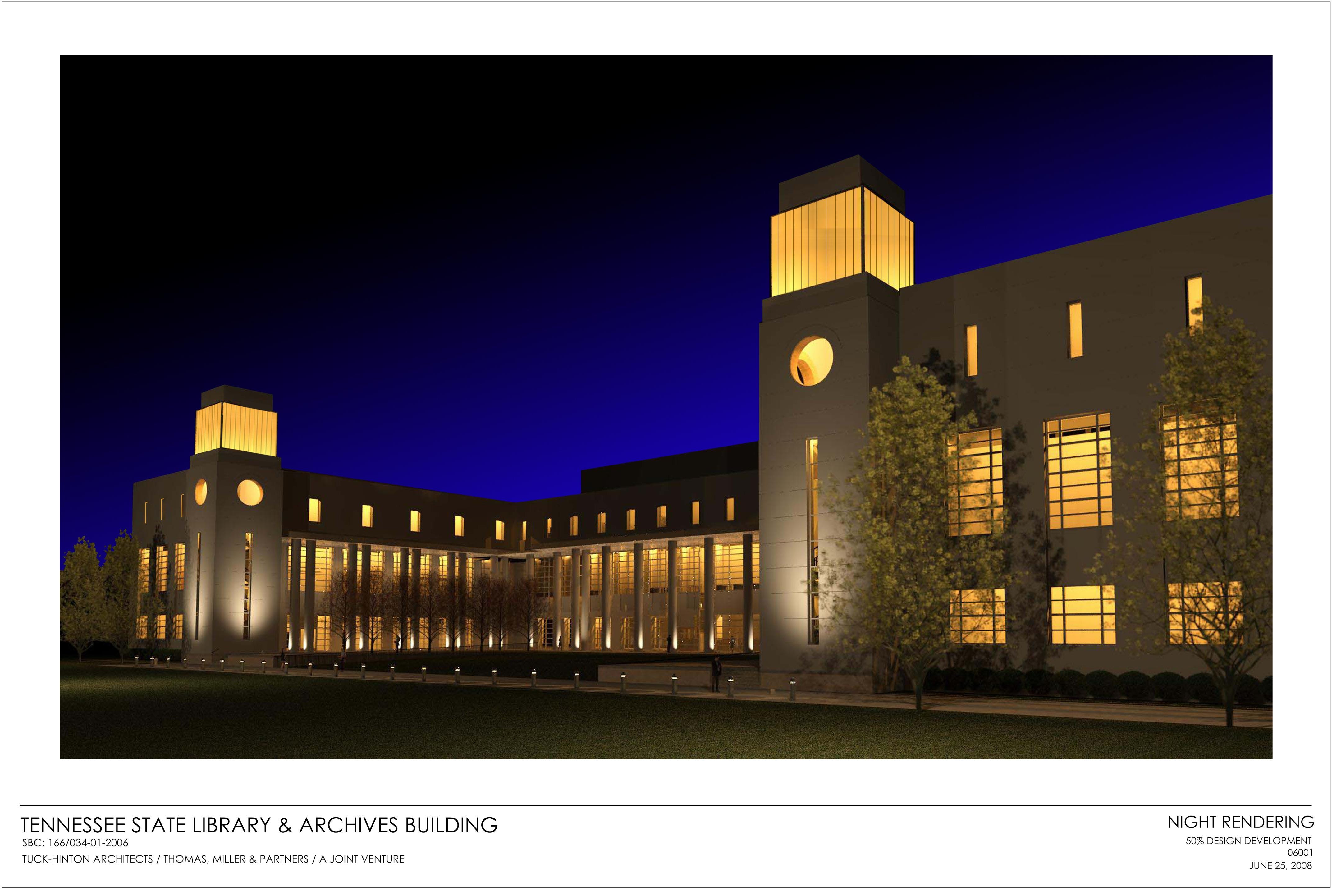 New Library and Archives building to preserve our past for the future