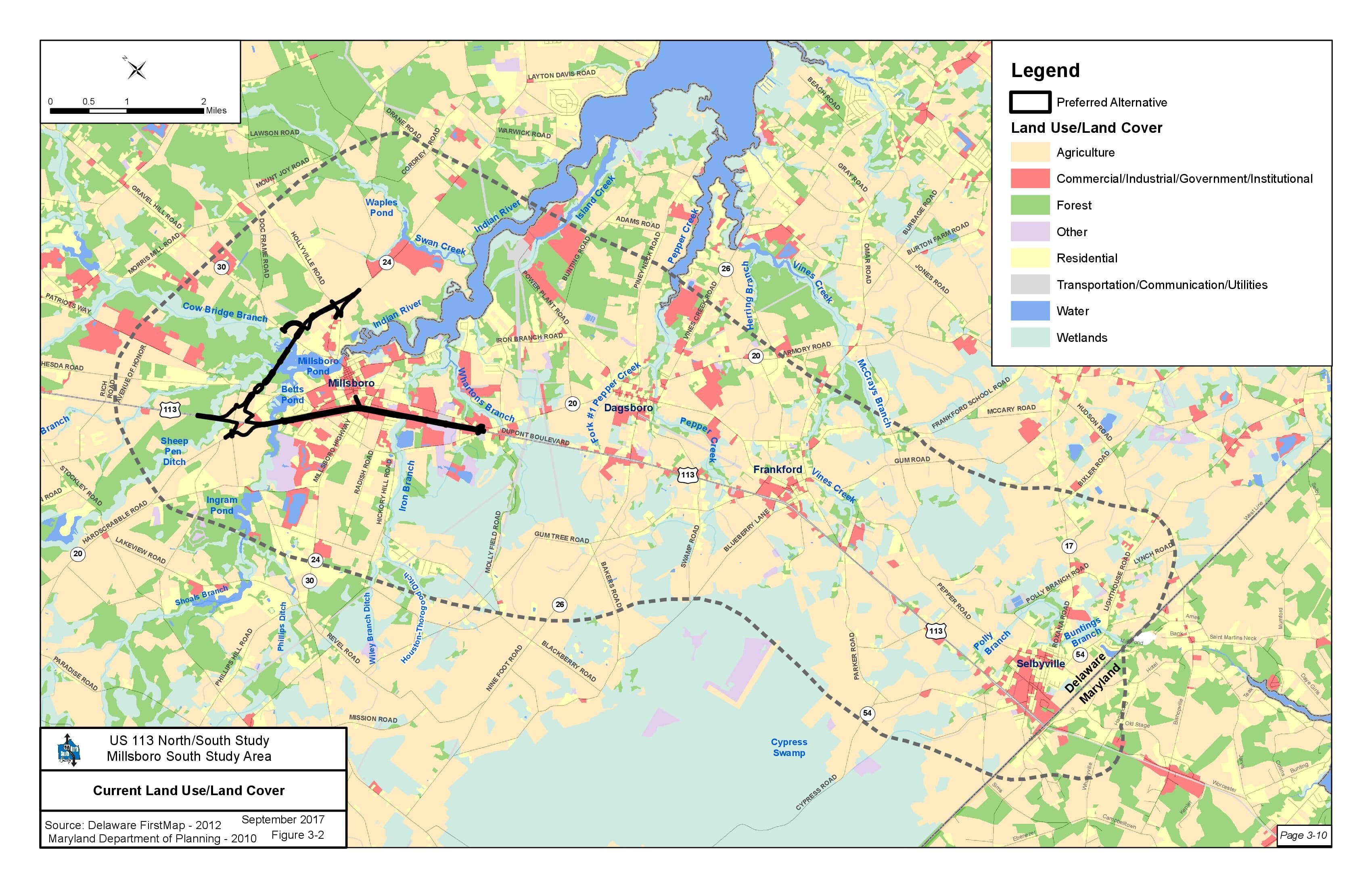 How Millsboro bypass will affect rare, threatened, endangered species