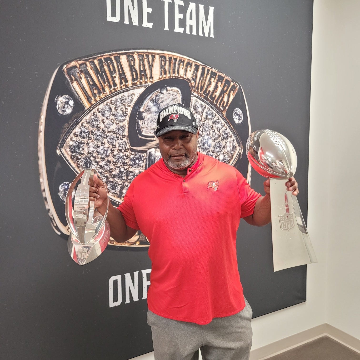 Kevin Ross, Todd McNair helped Tampa Bay Buccaneers win Super Bowl LV