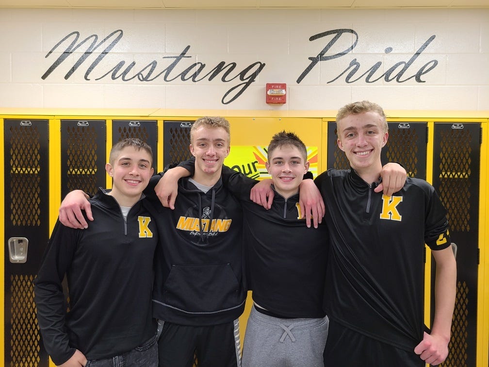 Indiana basketball: Small-town Kouts has big-time heart, 2 sets of twins