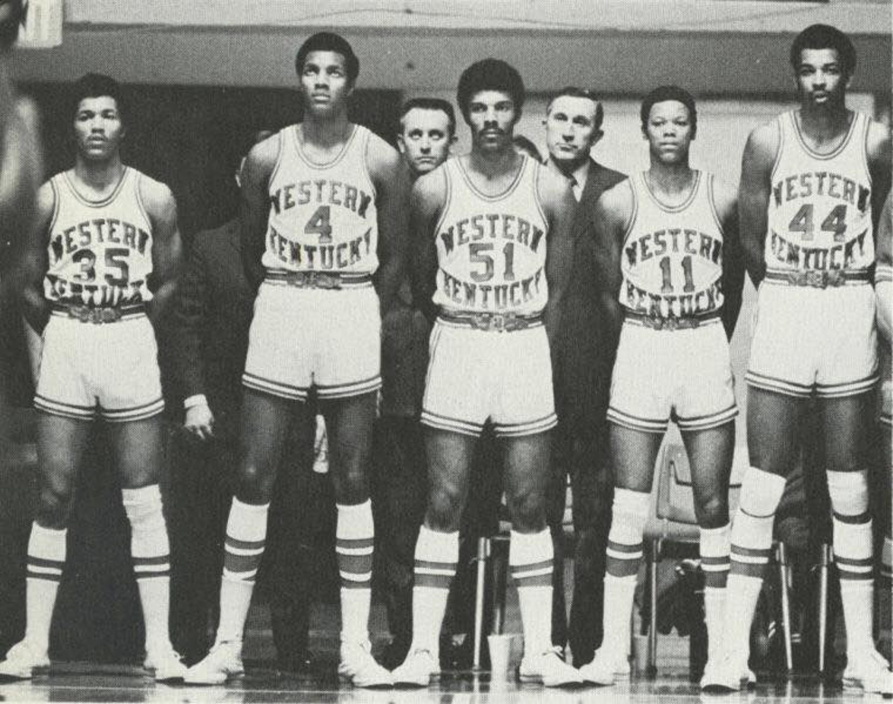 WKU's 1971 Final Four featured the state's first Black starting lineup
