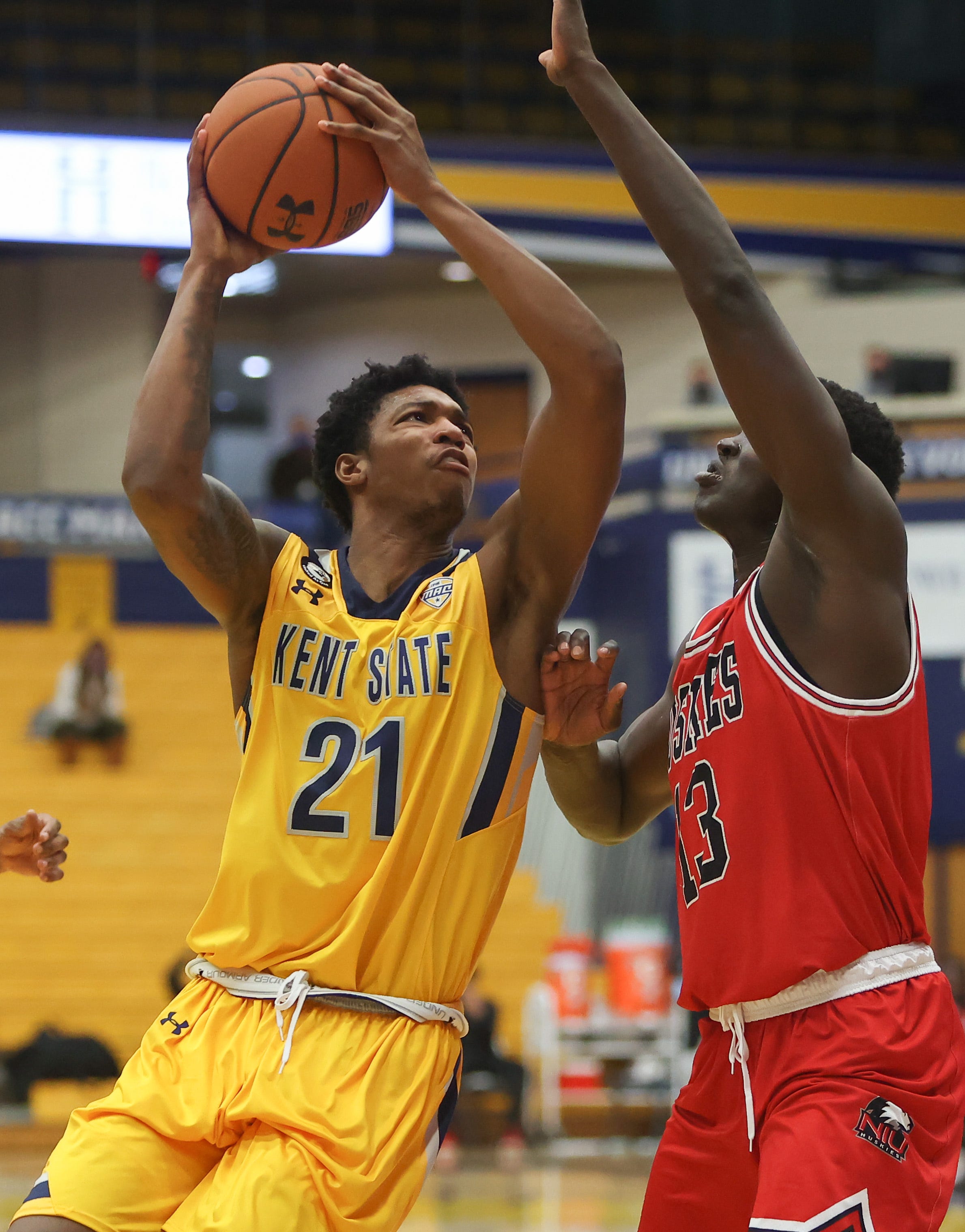 Kent State's men's basketball team routed N. Illinois on Saturday