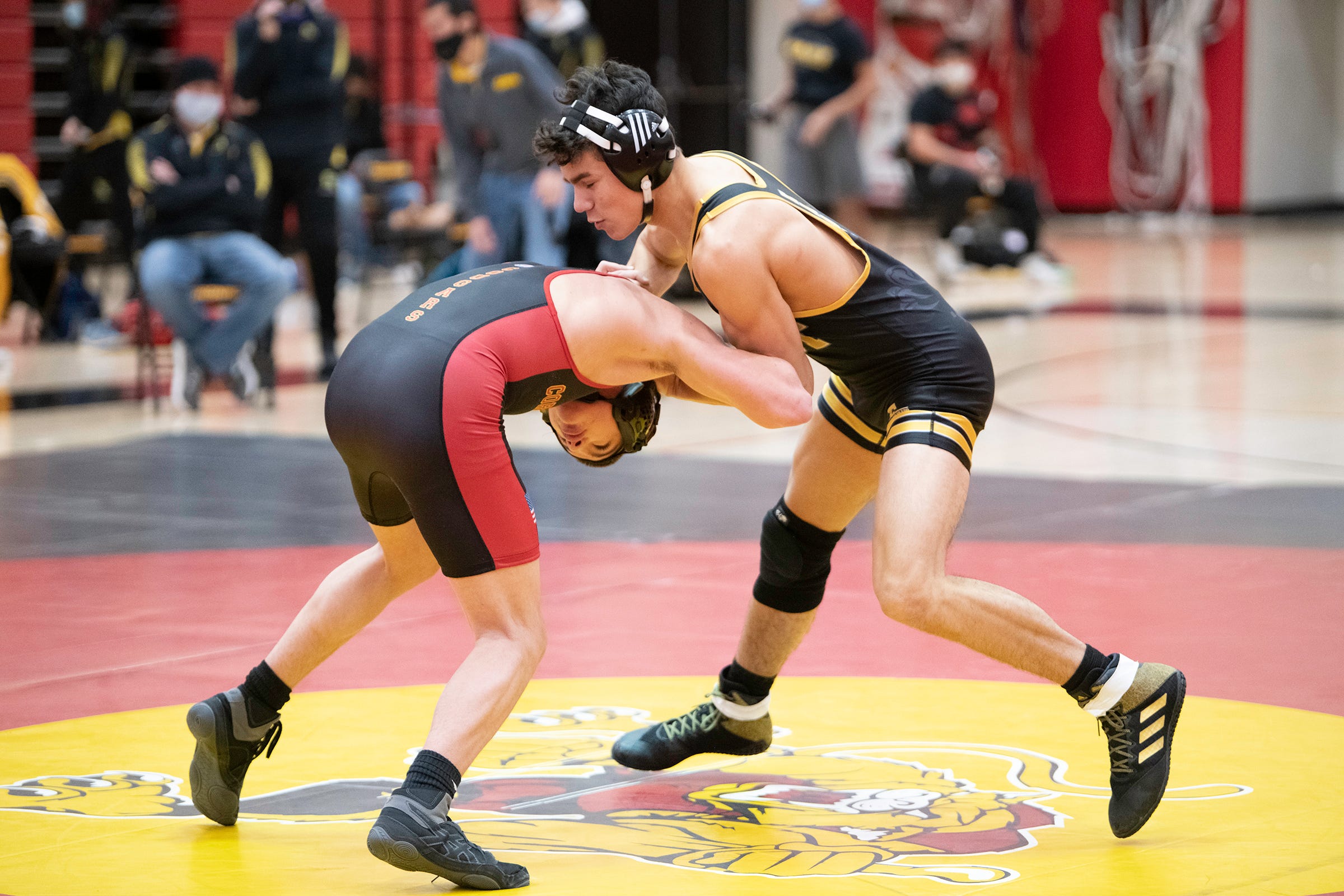Pueblo East earns 4A regional wrestling title, Dominic Castro misses State