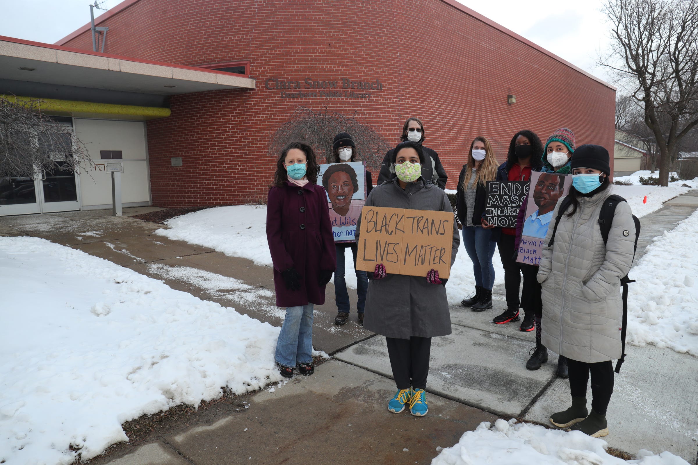 More than half of Dearborn police arrests are Black people