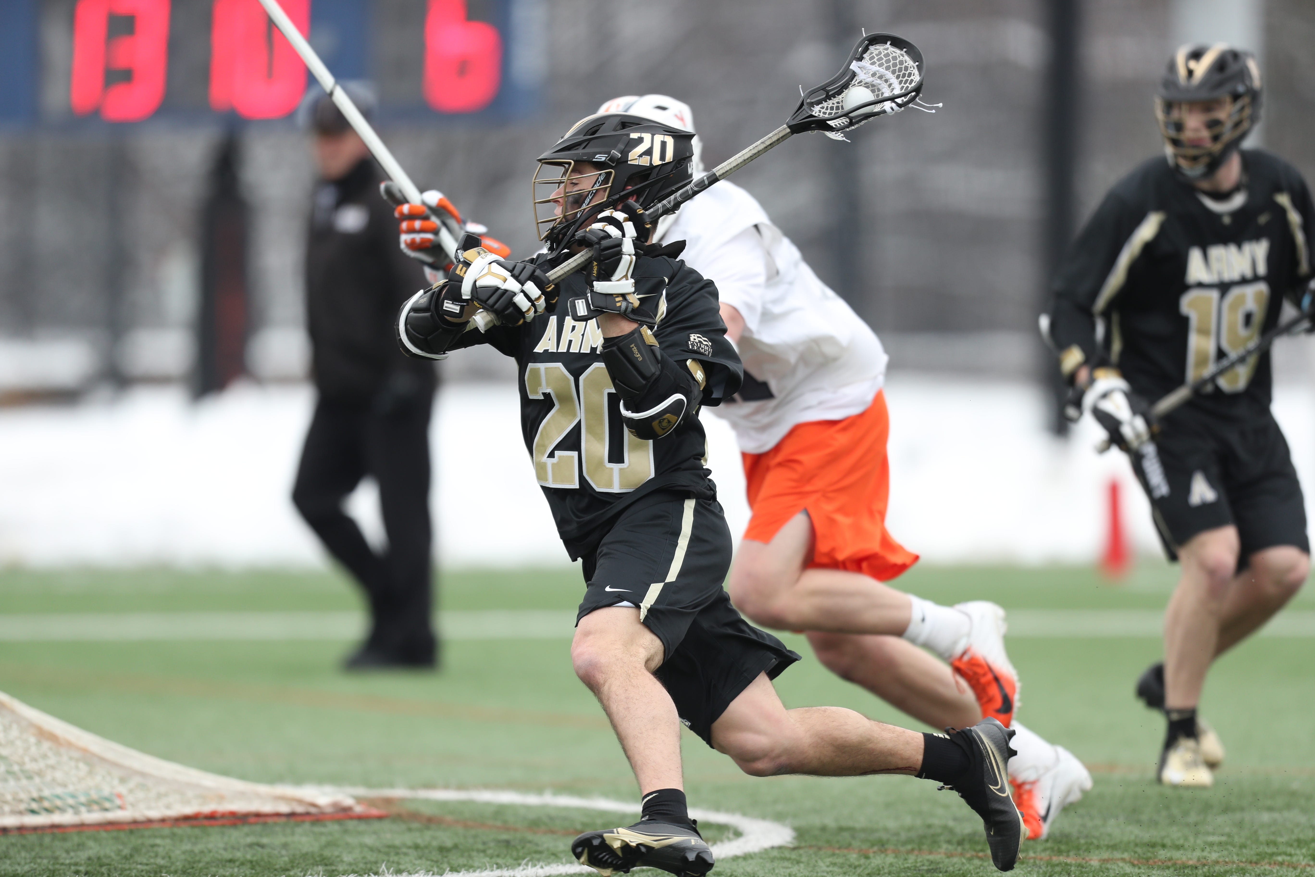 Army West Point University of Virginia men's lacrosse NCAA