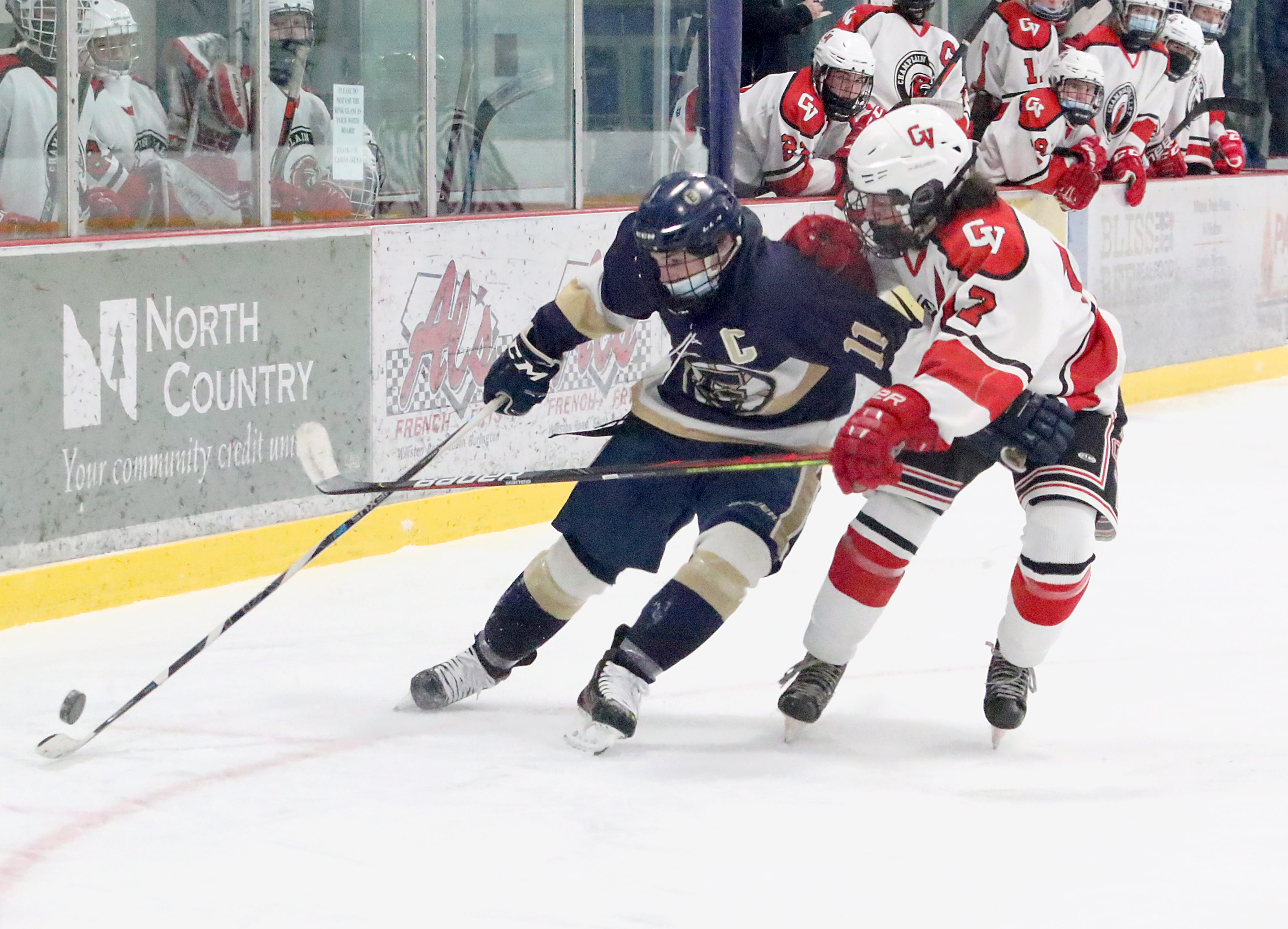 Vermont H.S. boys hockey: Varsity Insider power rankings (Feb. 26)