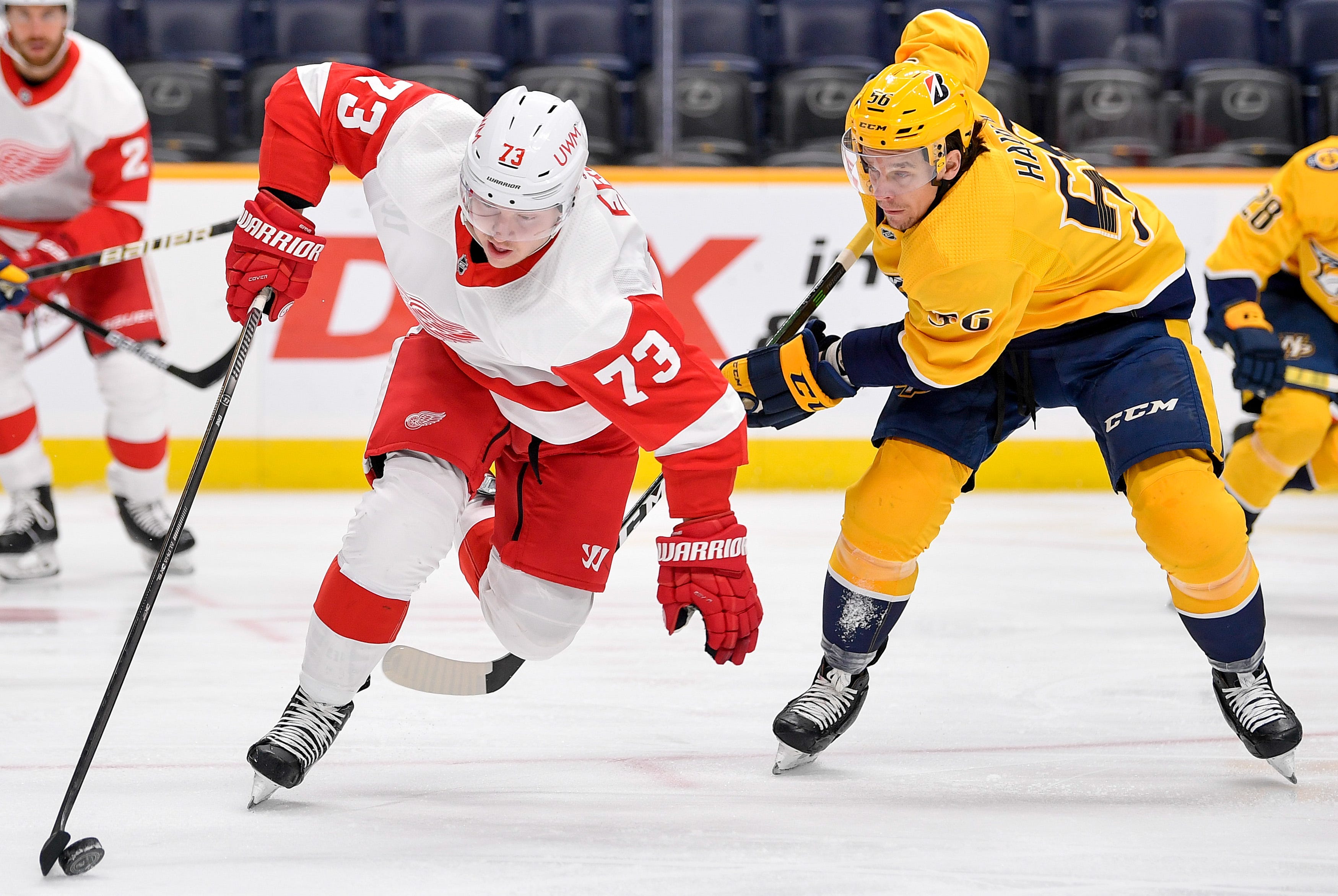 Nashville Predators start poorly, struggle all around in loss to Red Wings
