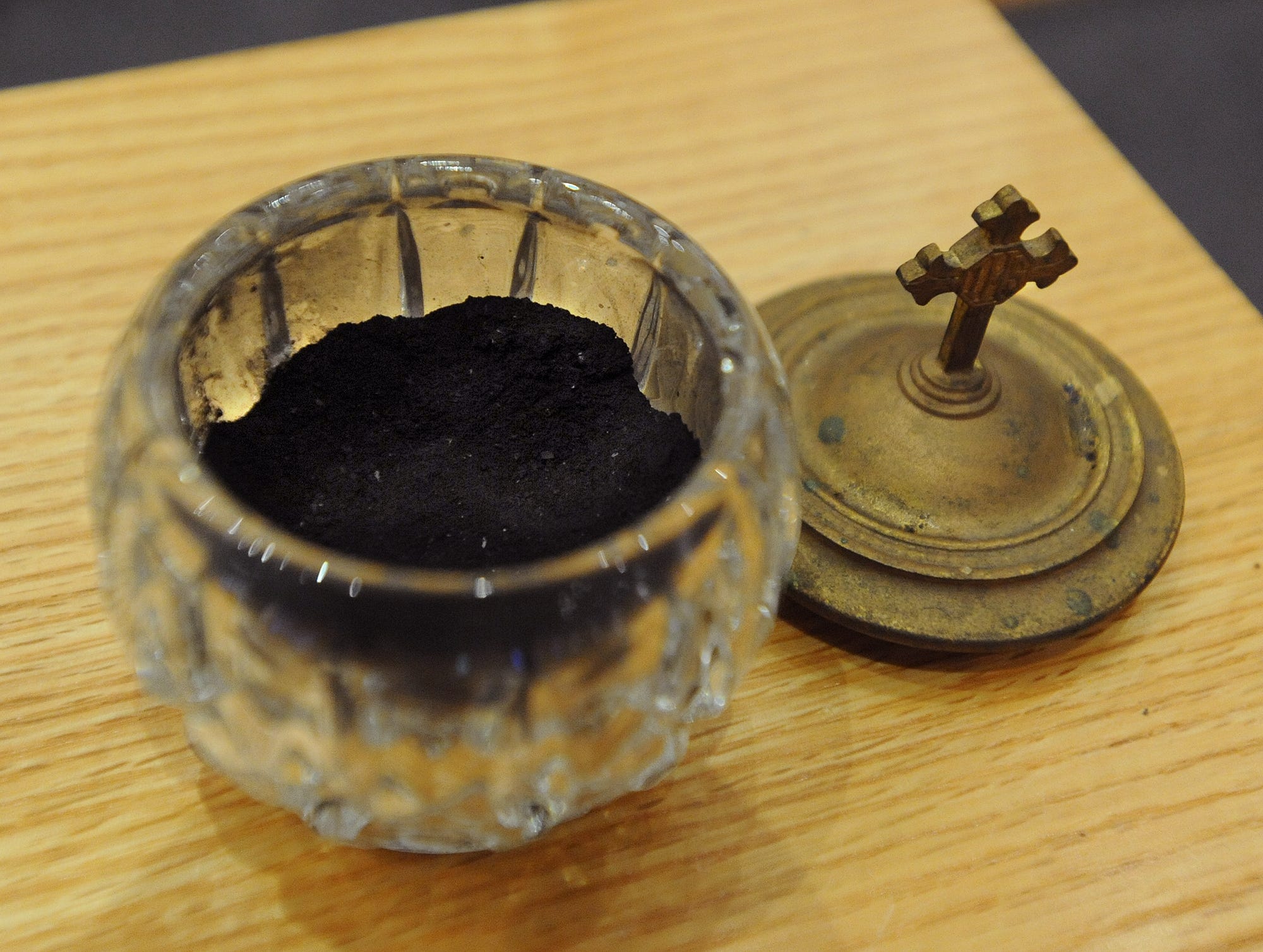 Newport County churches adapt for Ash Wednesday