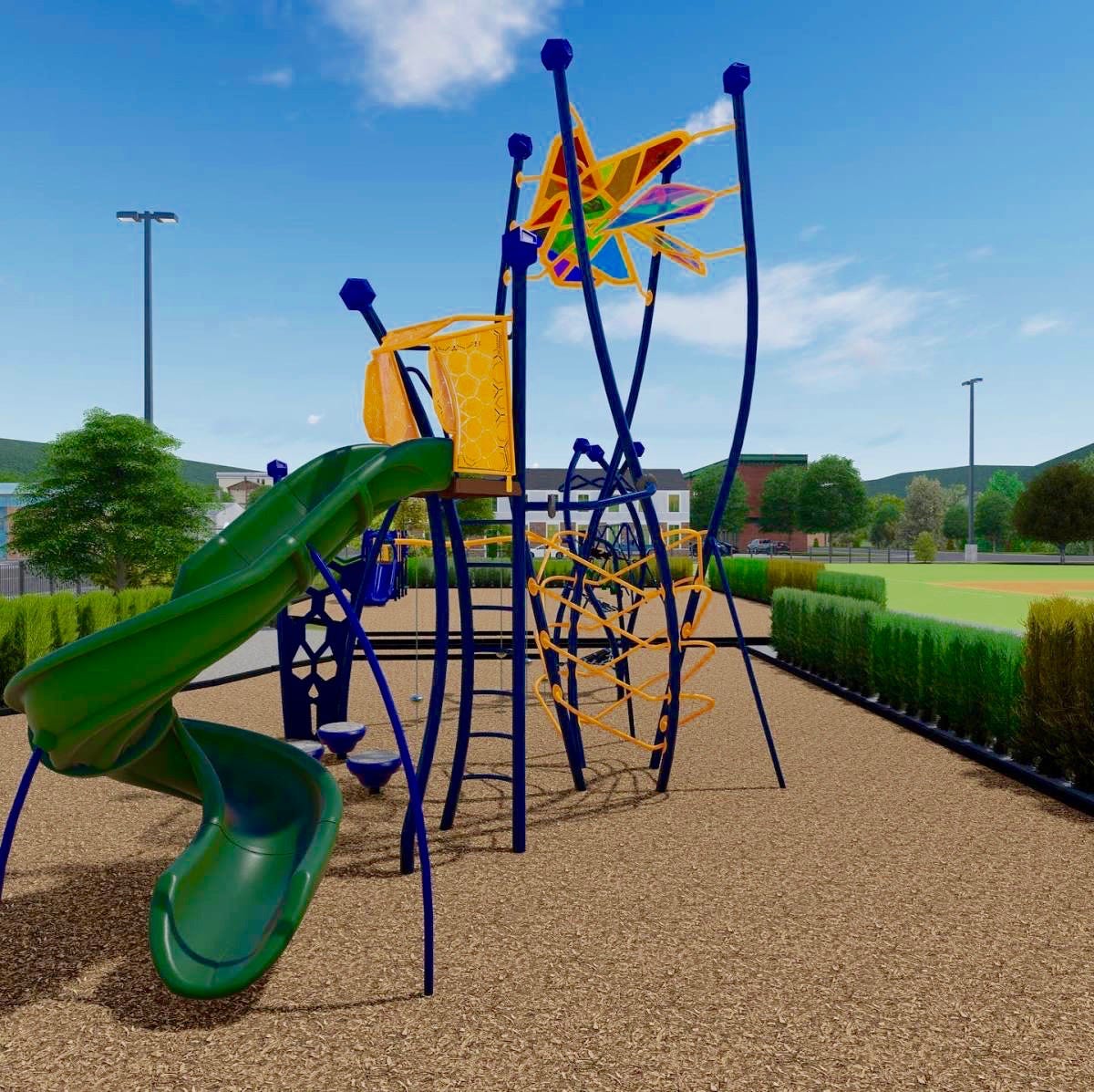 Douglas parents raising money to build playground at Schultz Park ...