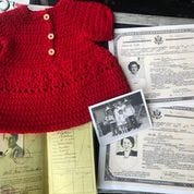 Holocaust survivors share stories of hope around knitting