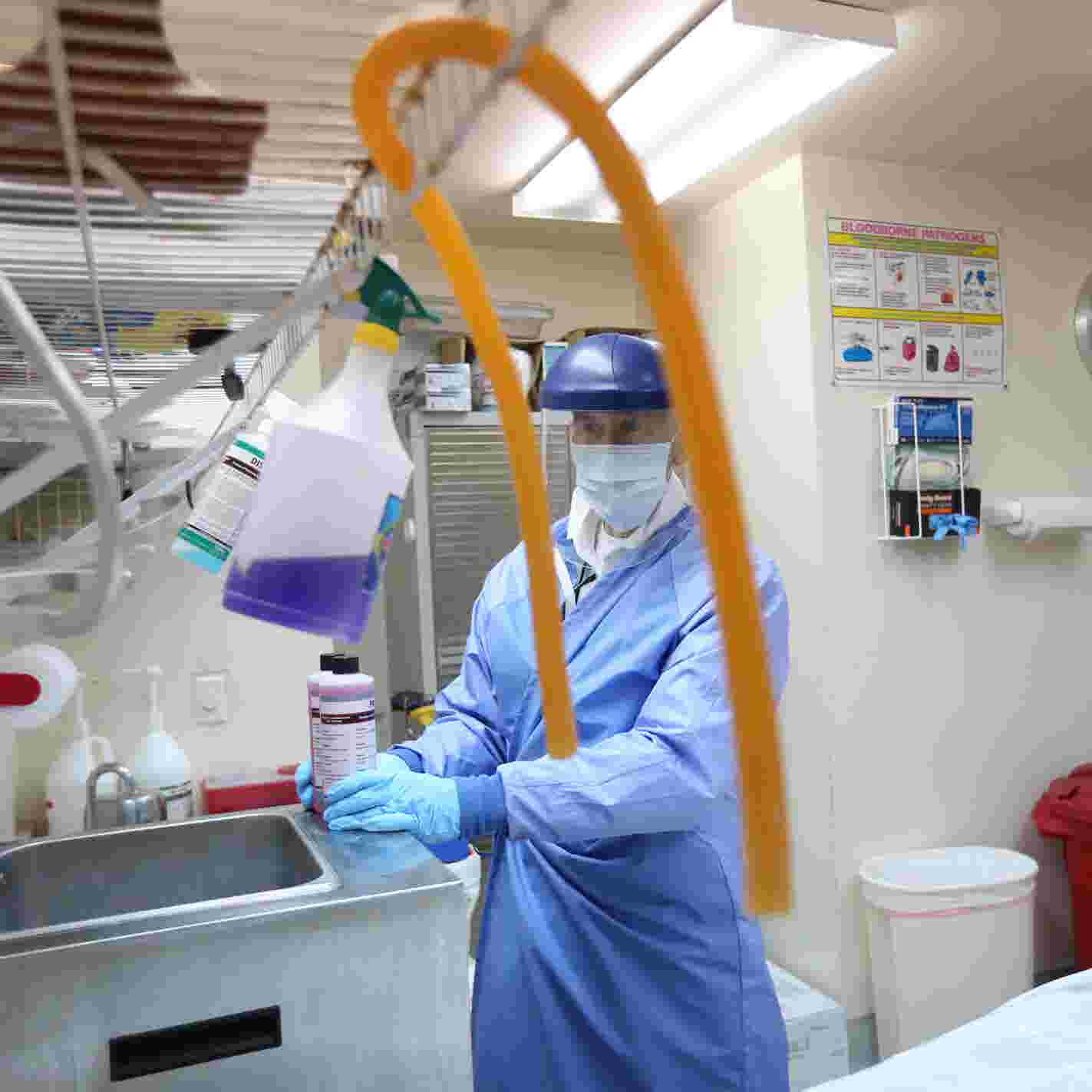 The embalming process