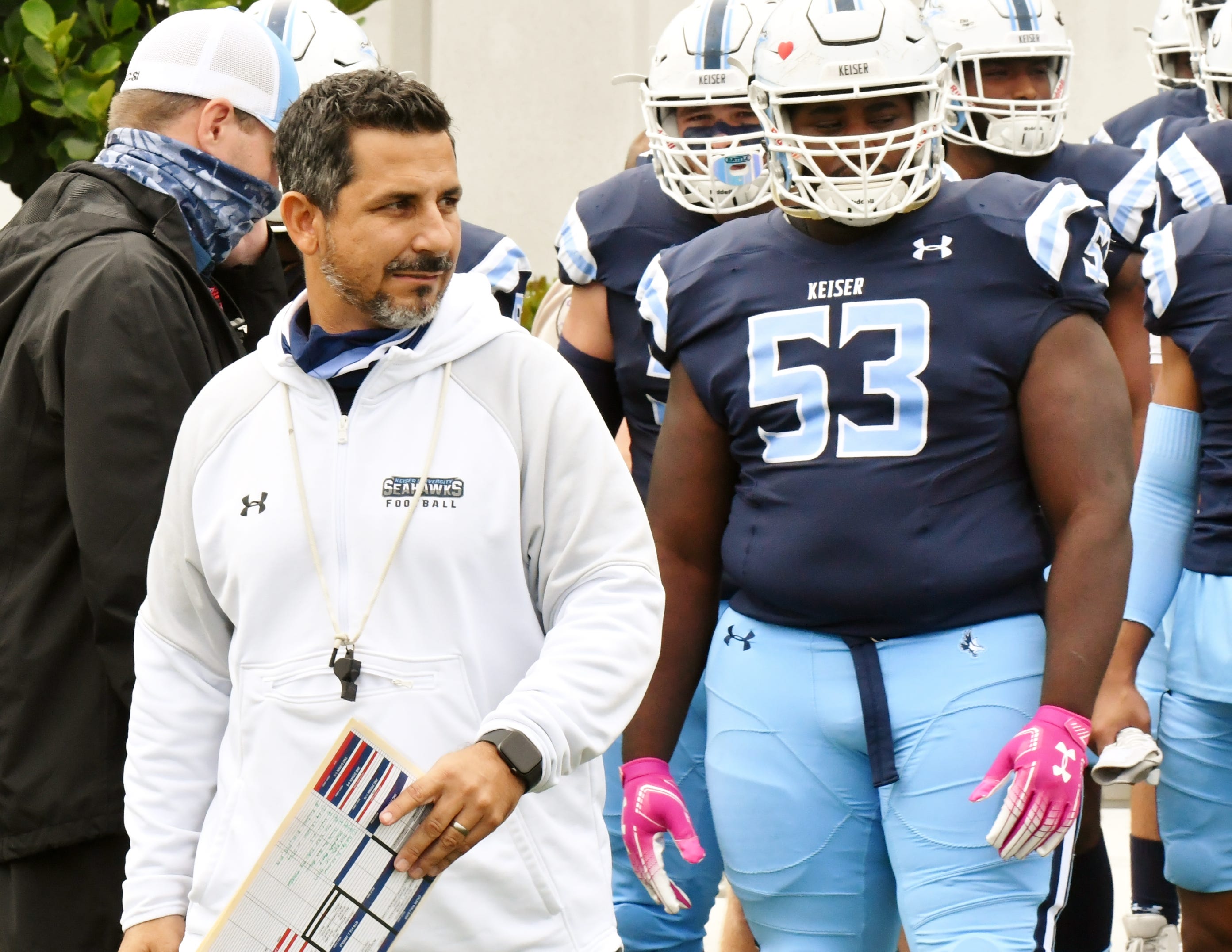 NAIA football: Keiser Seahawks wait months for playoff opener