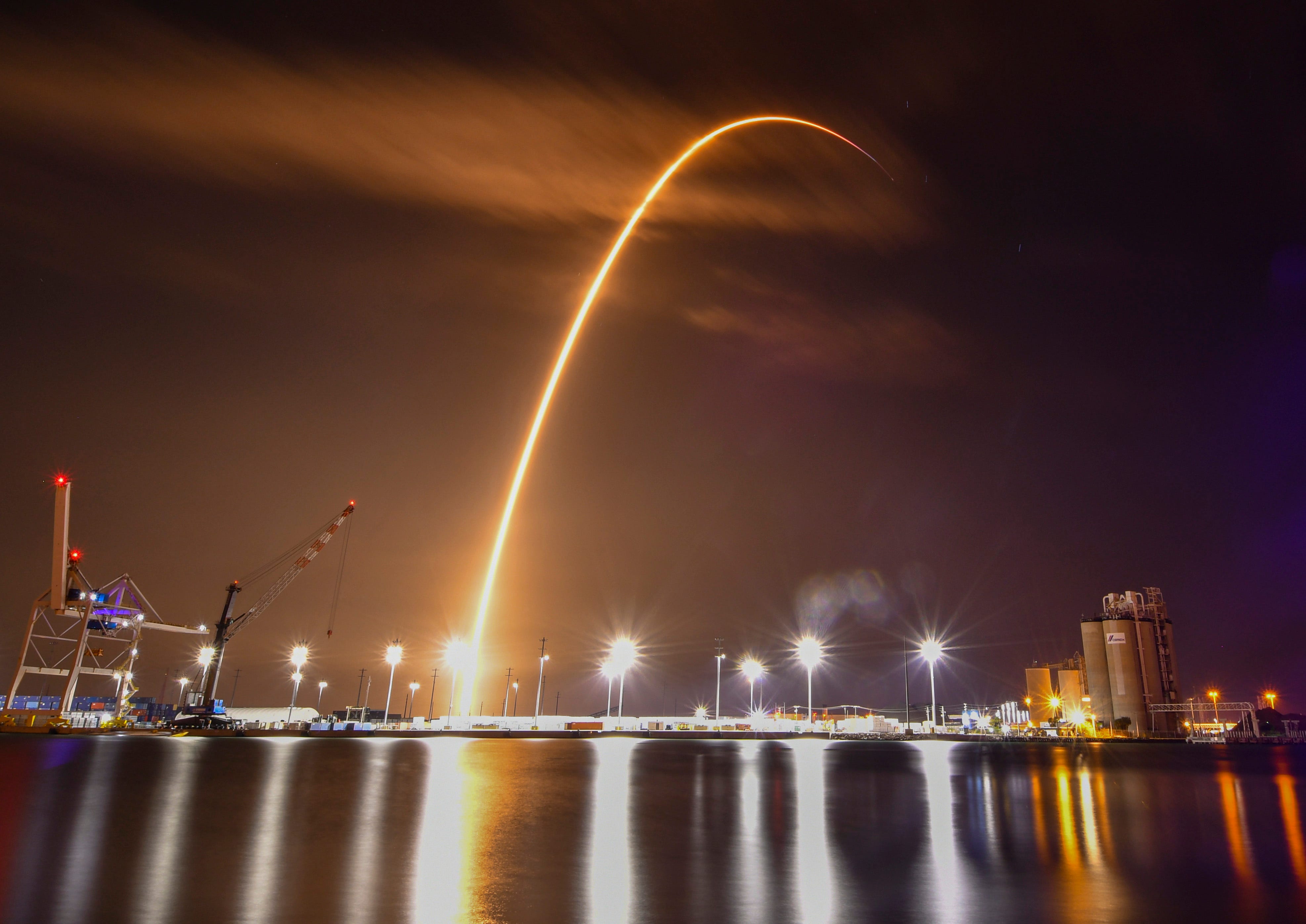 Video tour: Blue Origin's Launch Complex 36 at Cape Canaveral