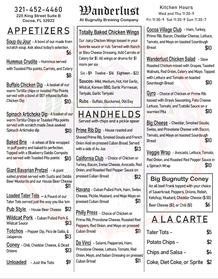 Wanderlust Cafe gets new life in Cocoa as Wanderlust at Bugnutty