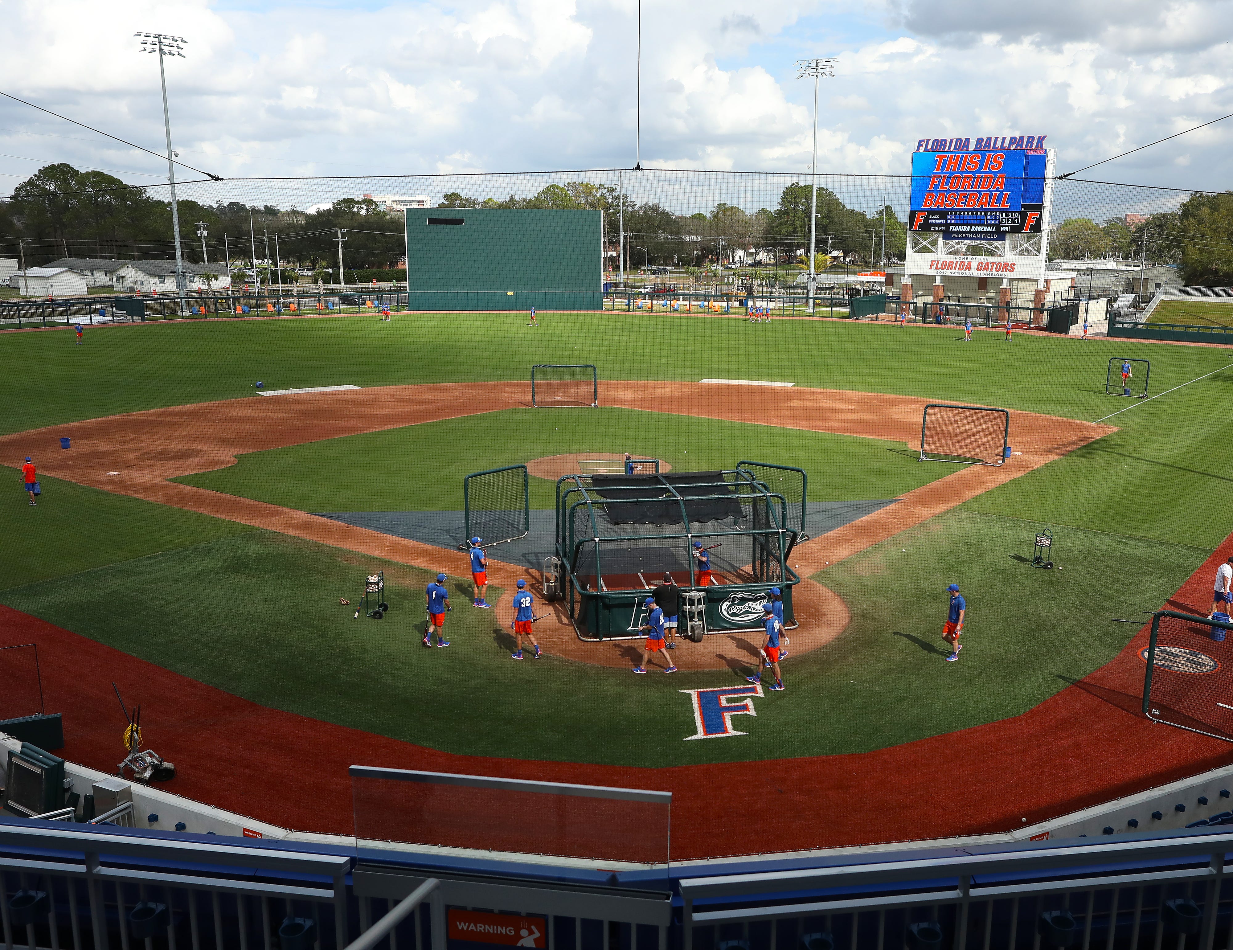 UF baseball: Florida Ballpark opens with Gators vs. Hurricanes