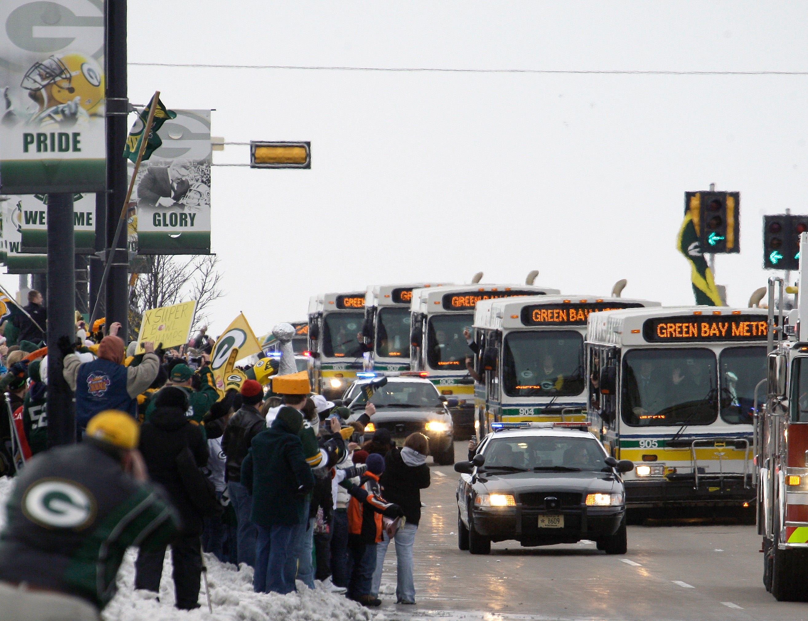 Super Bowl XLV oral history: Packers bring party back to Lambeau Field