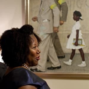 Ruby Bridges: A brave child in an all-white school