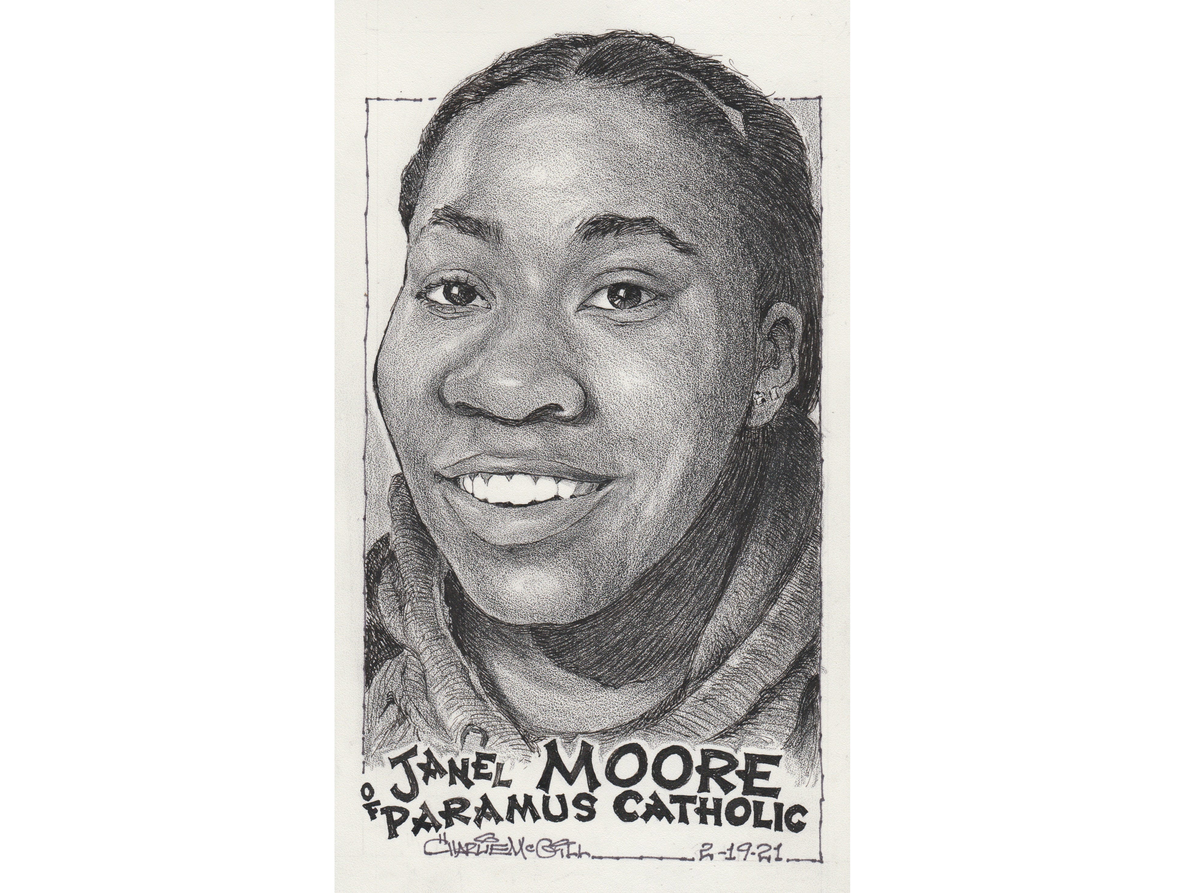 The Record Female Athlete of the Week: Janel Moore, Paramus Catholic
