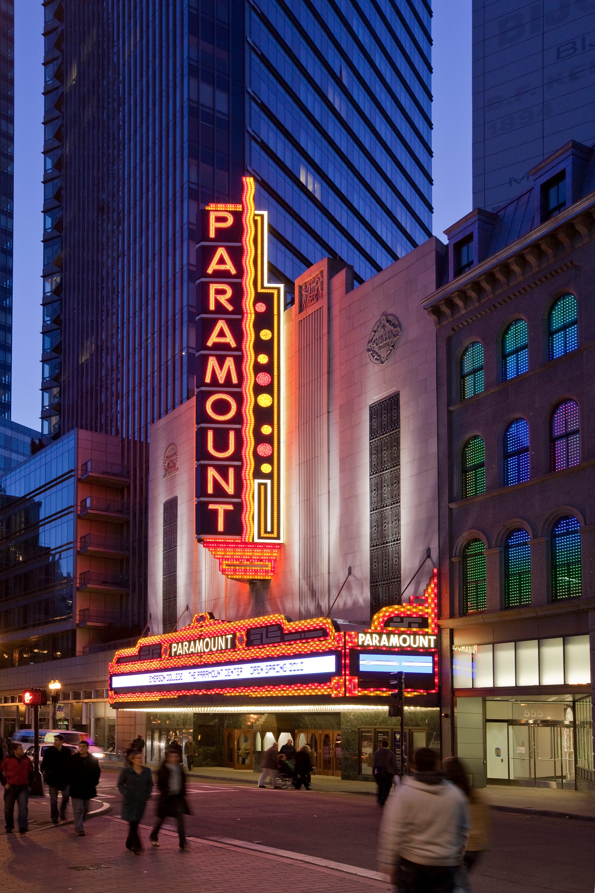 Fascinating historic Boston theaters, ghost lights, live horses, Hamilton