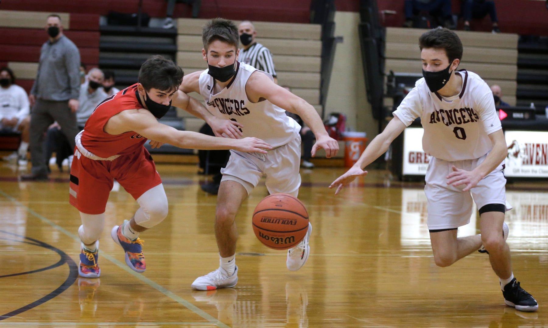 2021 Providence Journal All-State Boys Basketball Team
