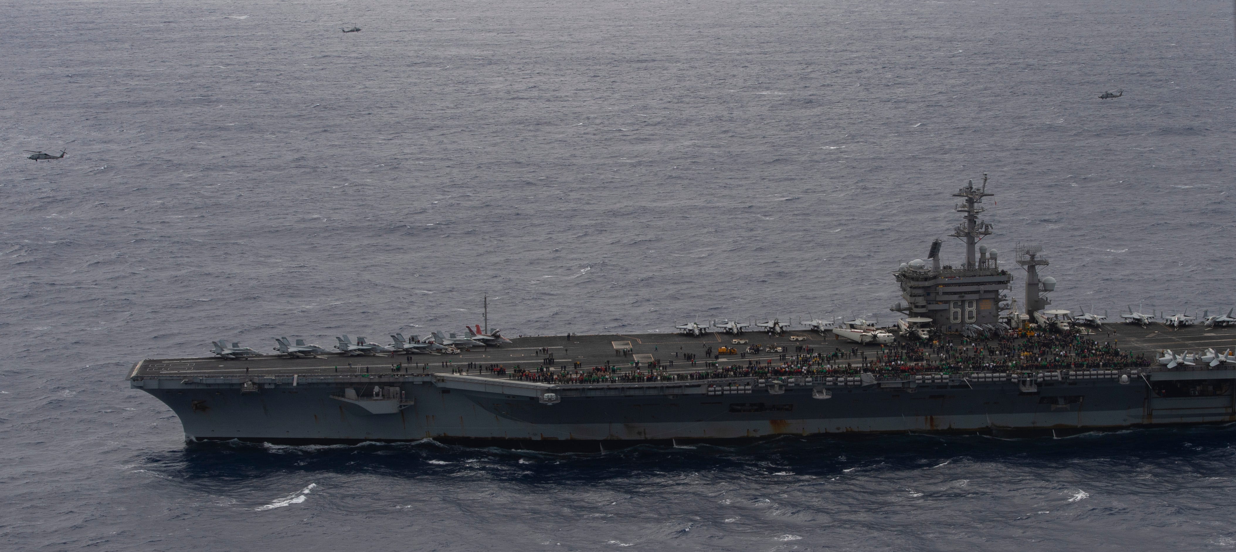 USS Nimitz captain reflects on deployment amid a historic pandemic