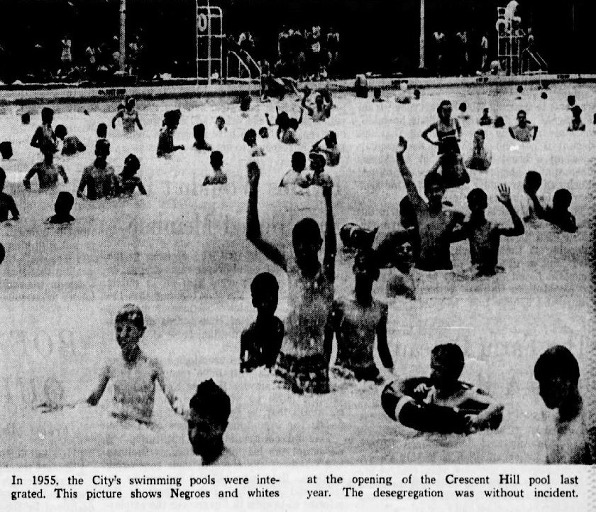Segregated public Louisville pools: Its effect on Black America