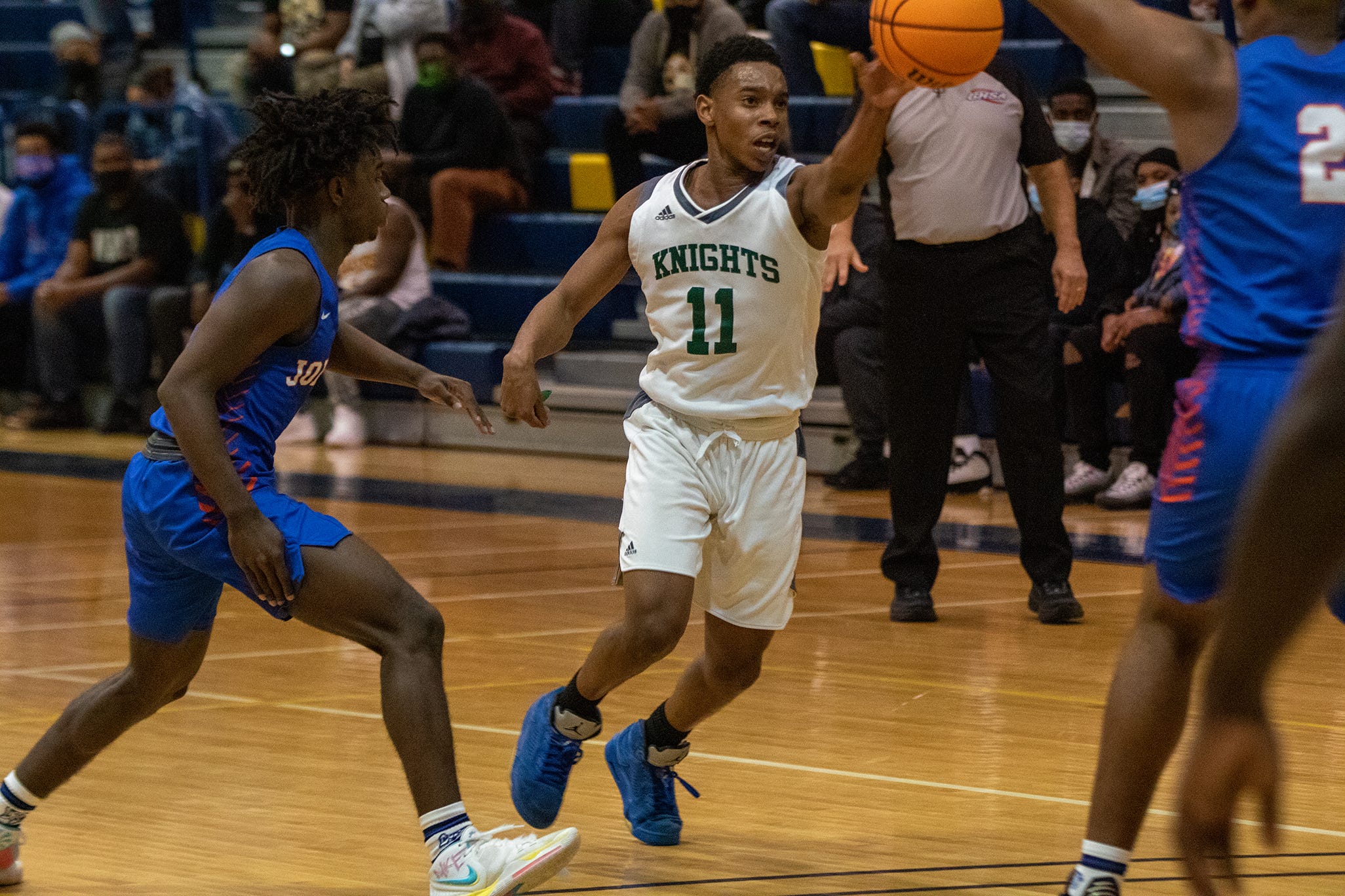 Windsor Forest boys basketball team defeats Upson-Lee in Class 3A state ...