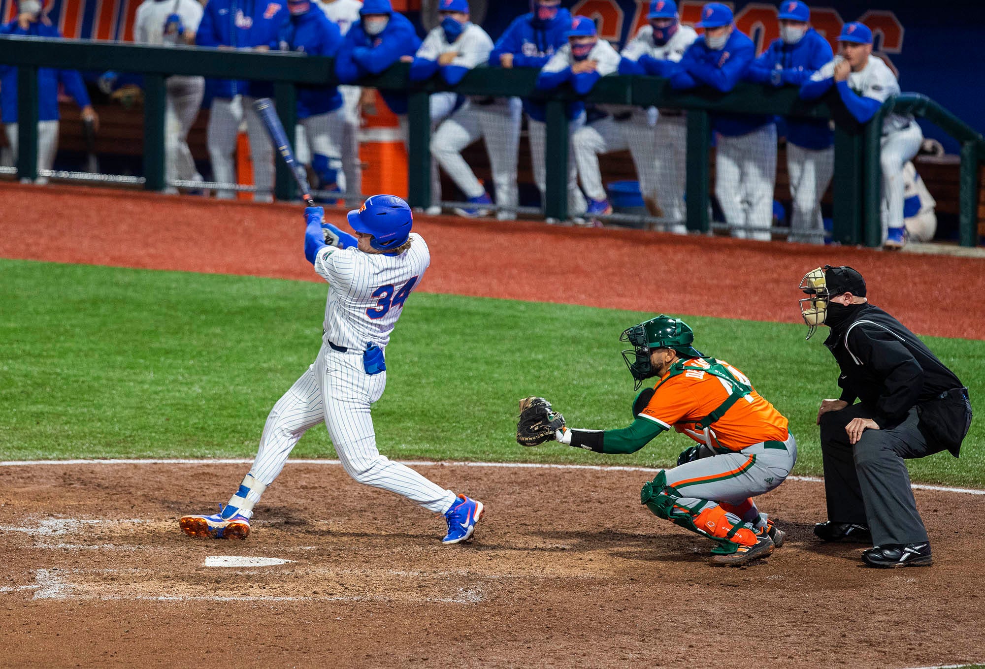 Florida Gators baseball: UF travels to Miami in battle of top-25 teams