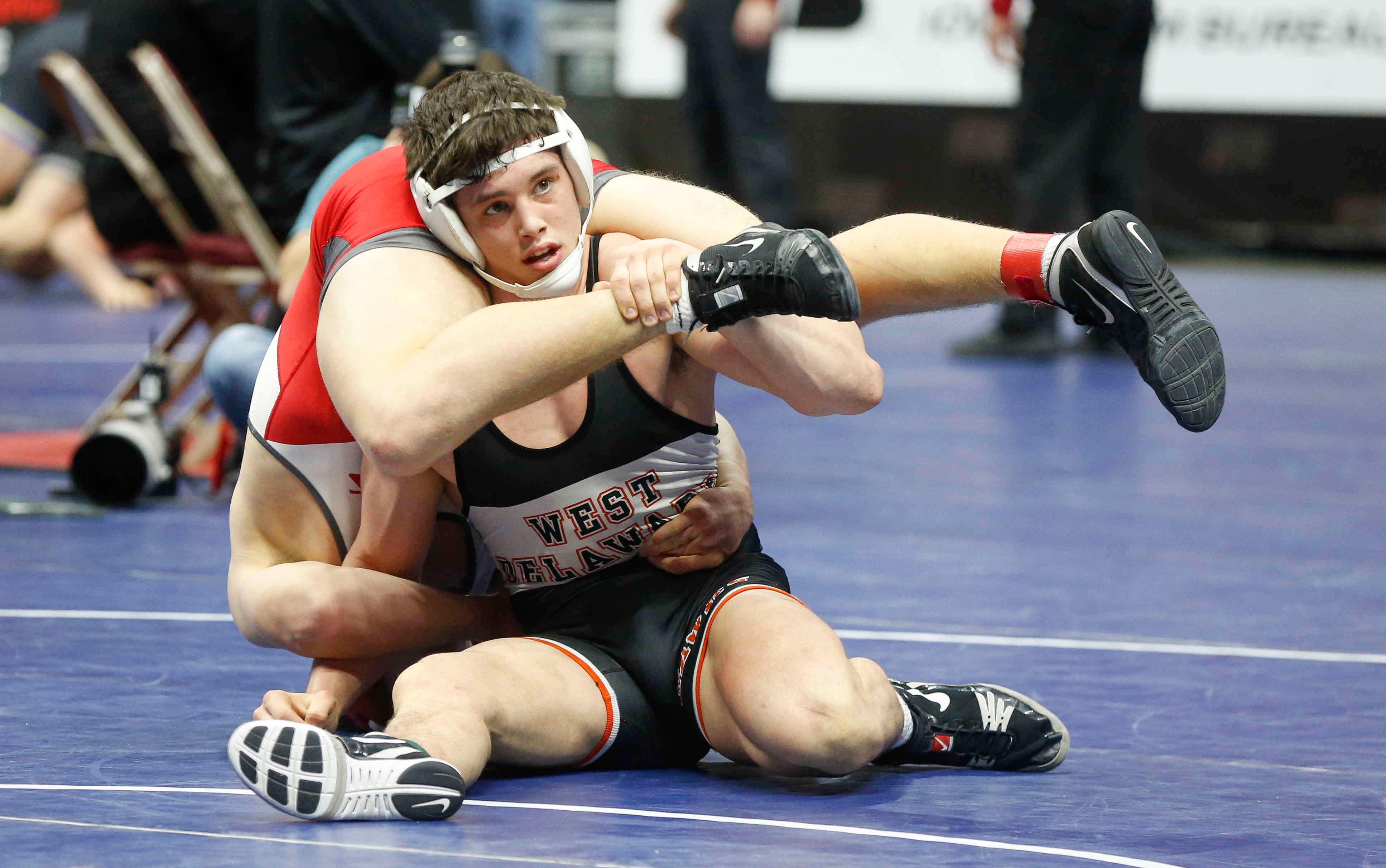 Northern Iowa wrestling lands West Delaware's Wyatt Voelker