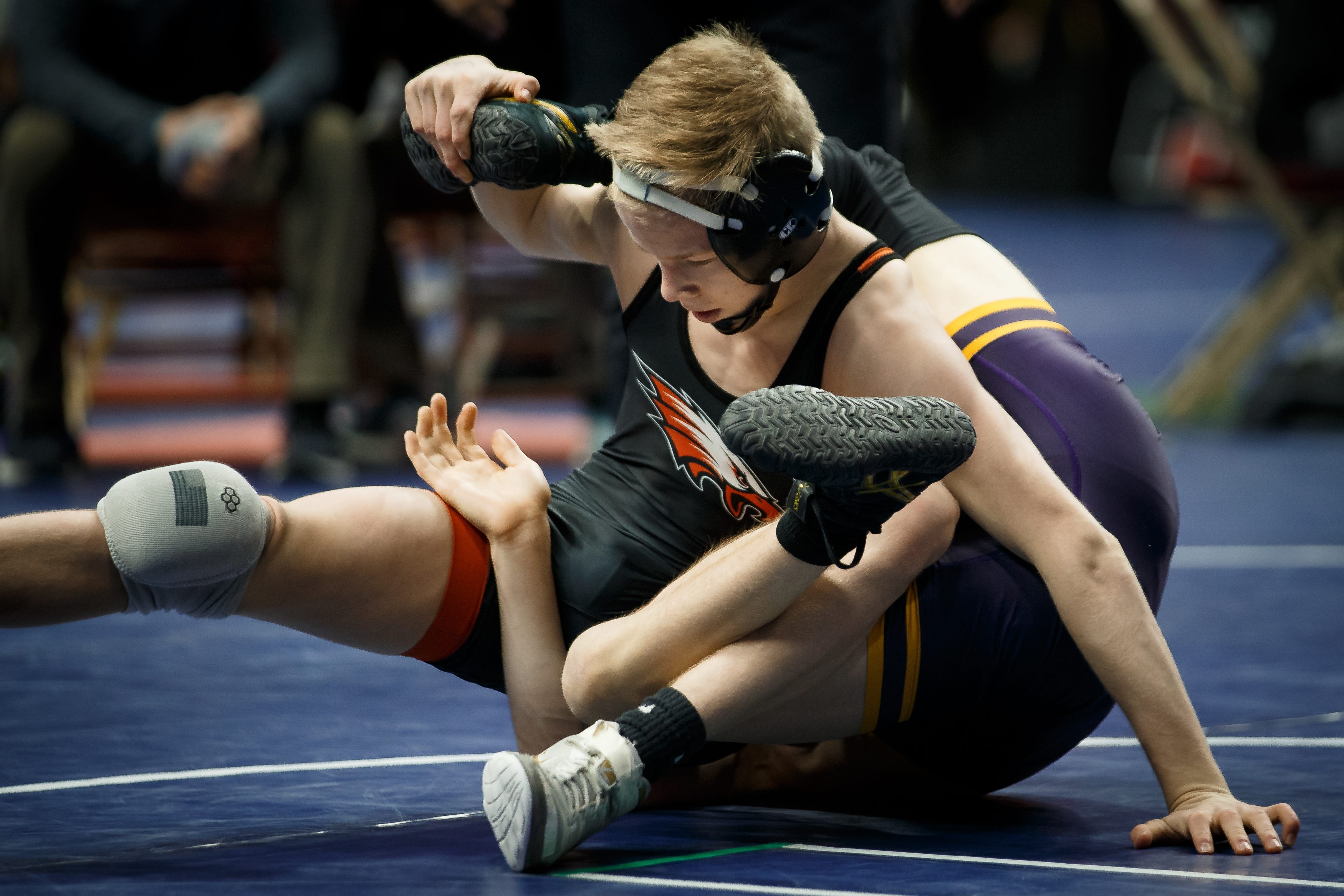 Two-time state finalist Blake Gioimo commits to Iowa State wrestling
