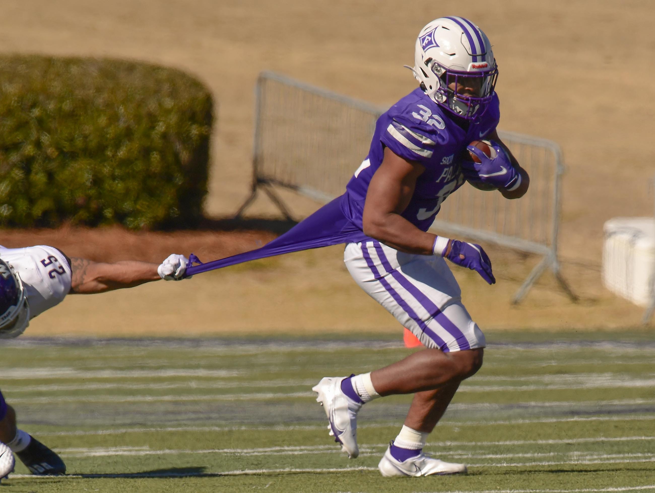Furman's spring football season ends with a thud