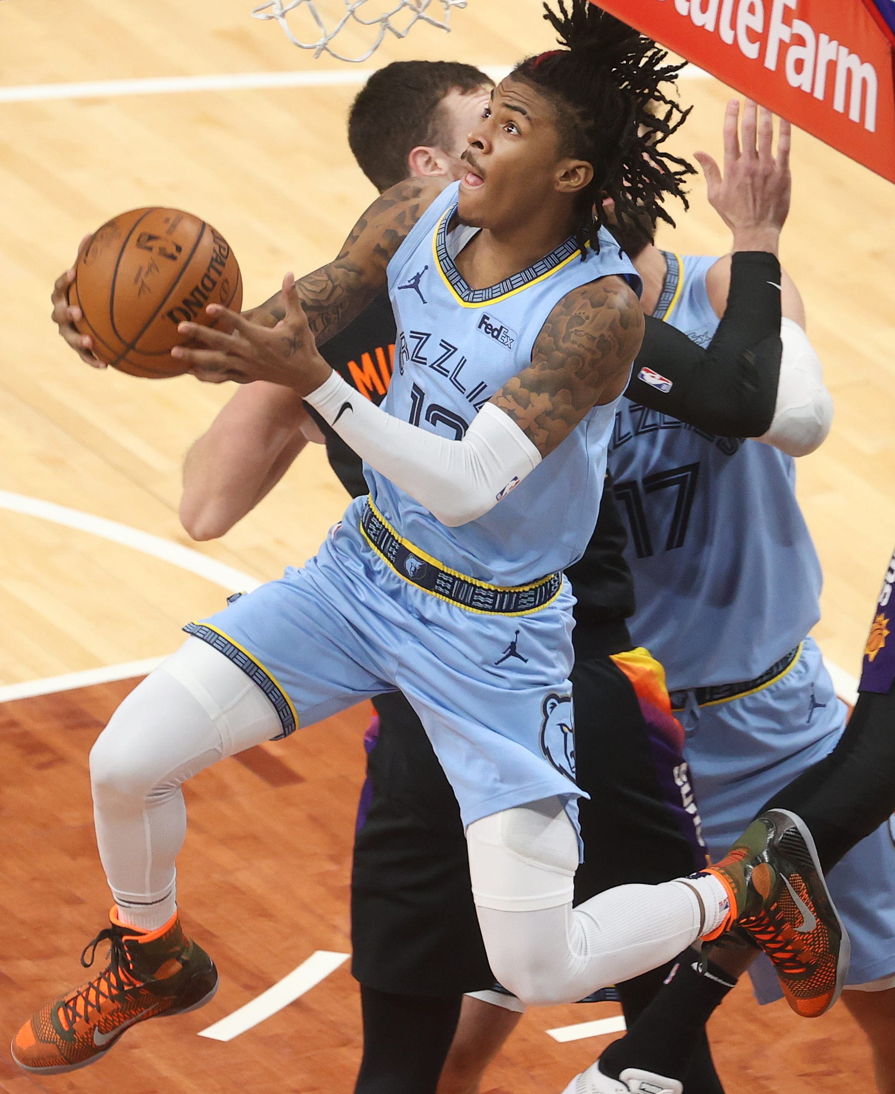 Here are 22 facts about Grizzlies star Ja Morant on his 22nd birthday.
