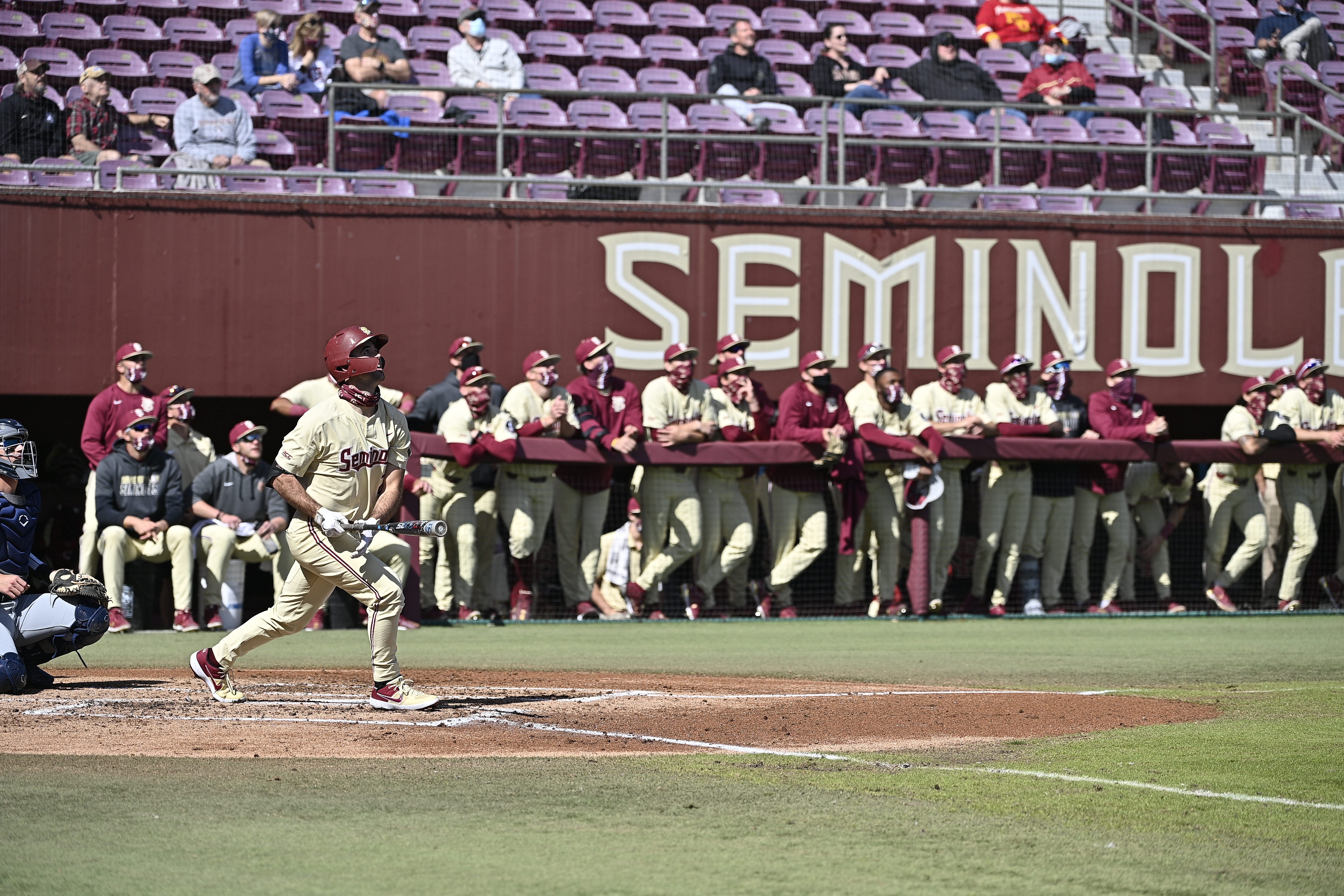 Florida State baseball's Reese Albert ready for unexpected final season