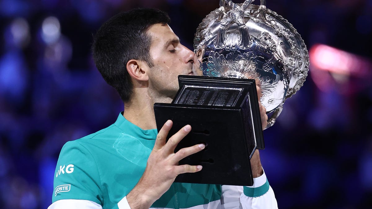 Australian Open 2021: Best photos from year's first grand slam